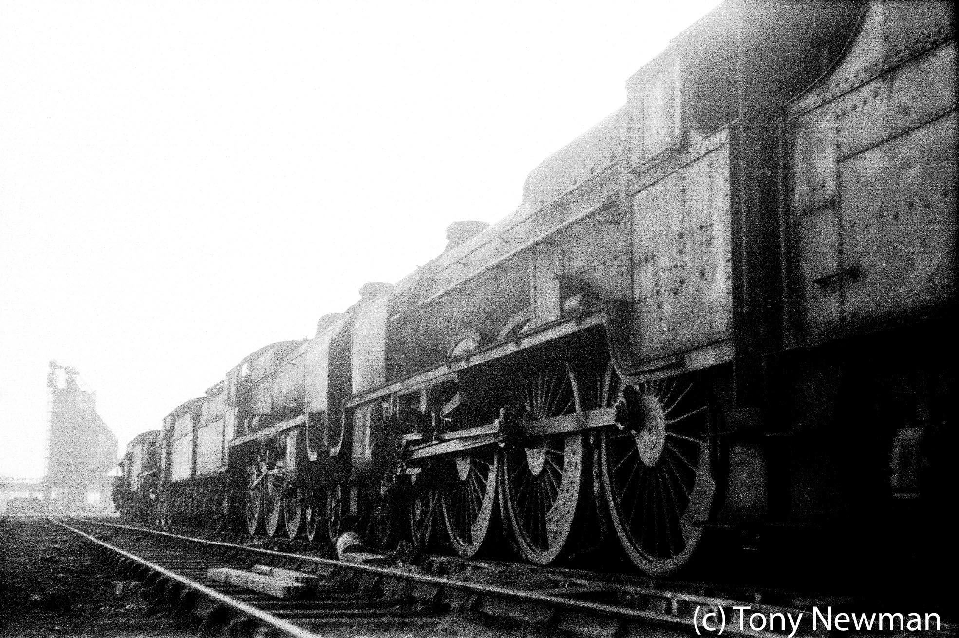 6P5F & 7P 45500 – 45551 4-6-0 LMS Fowler Patriot & Ivatt Rebuilt ...