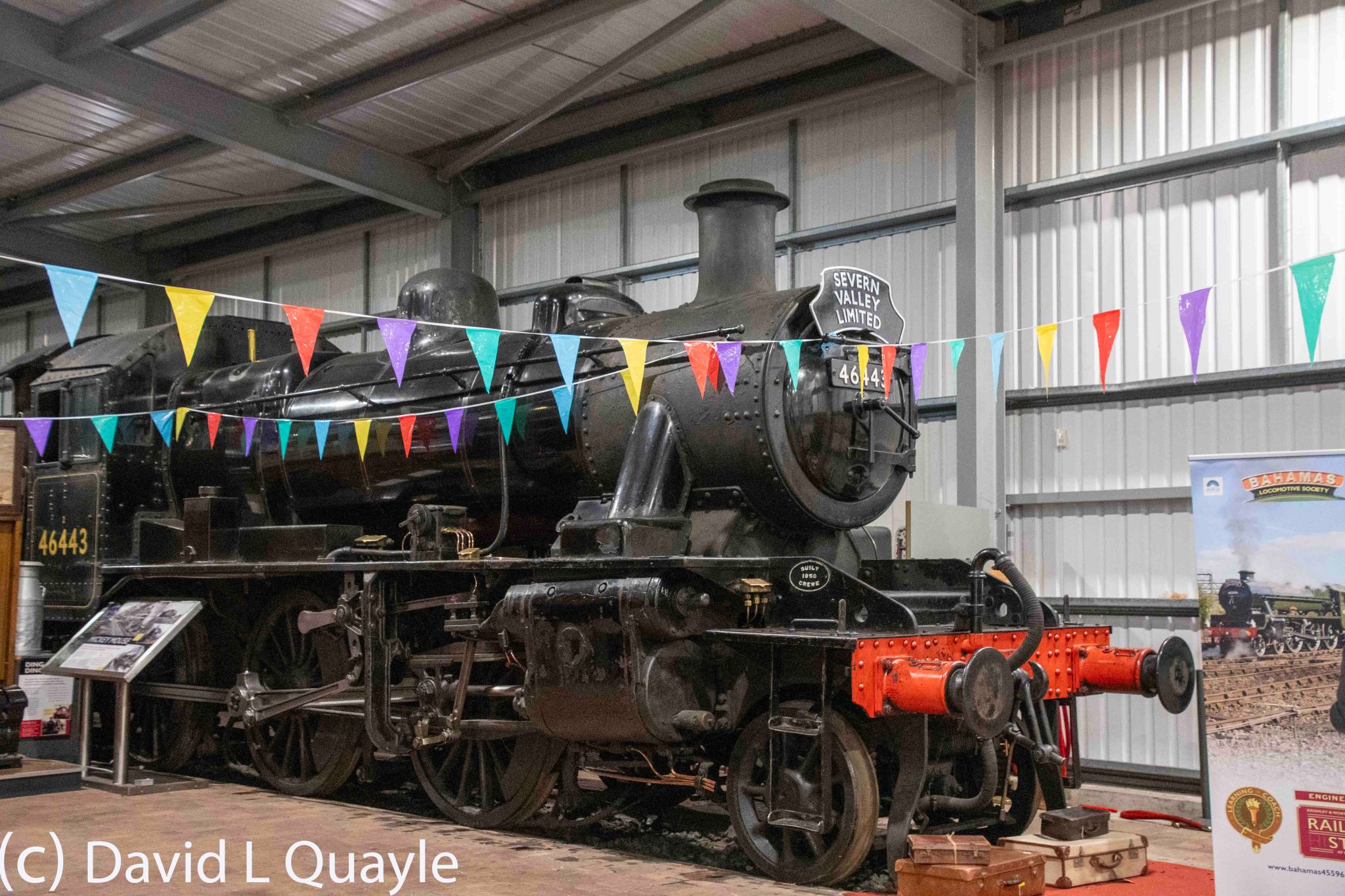 46443 – Preserved British Steam Locomotives