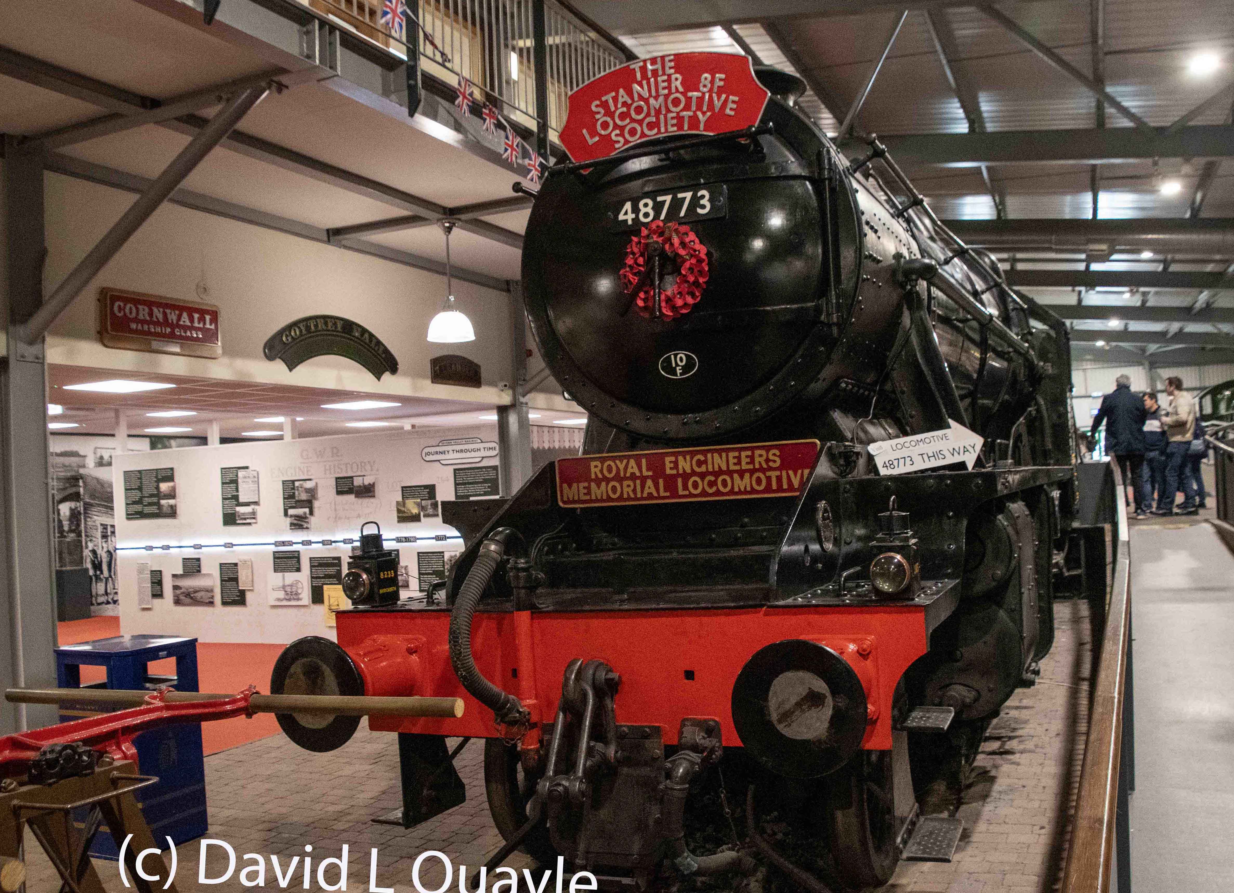 48773 (WD 307, LMS 8233, Iranian State Rly 41.109, WD70307, WD 500 & BR ...