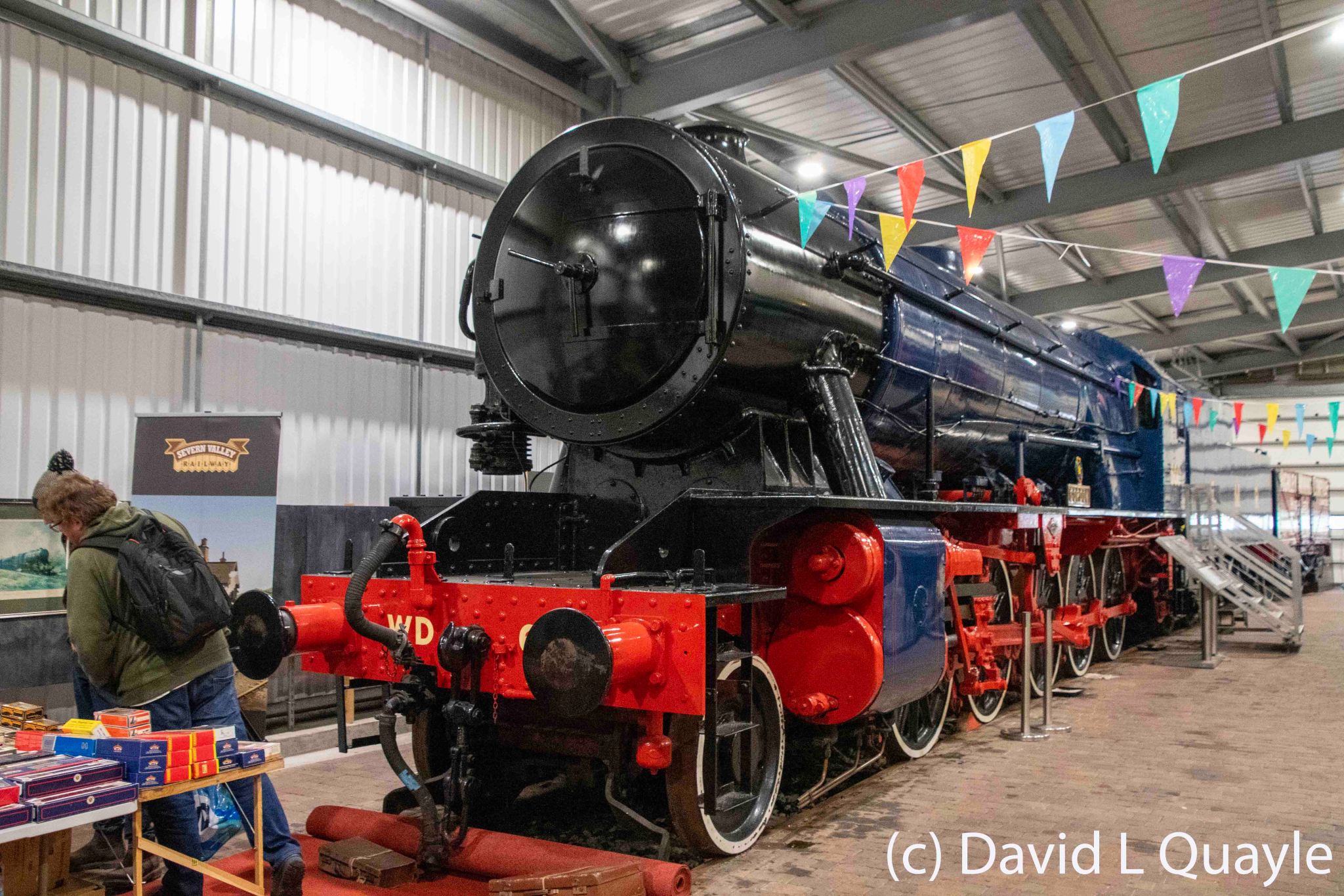 600 Gordon (WD 73651) – Preserved British Steam Locomotives