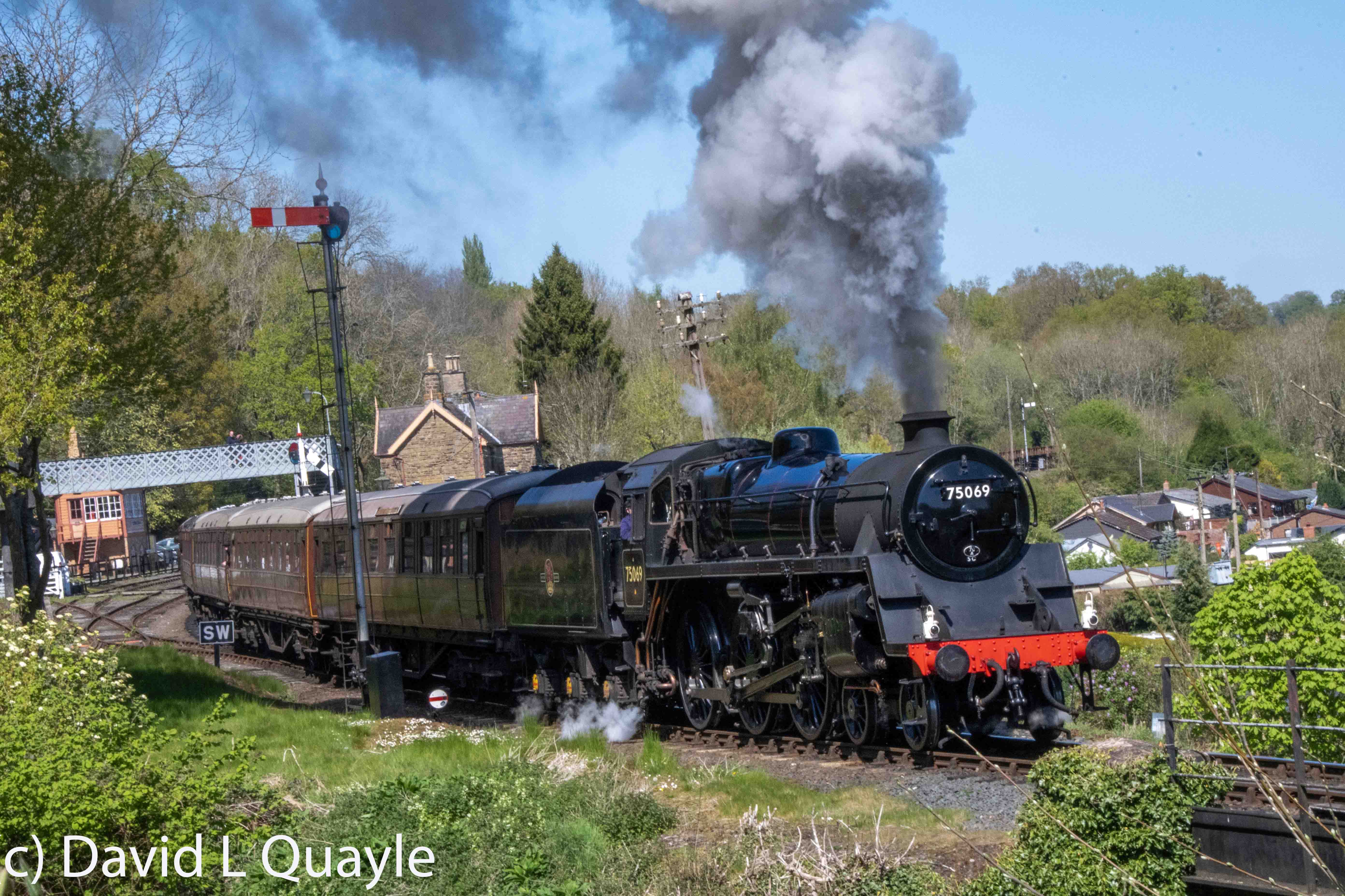 75069 – Preserved British Steam Locomotives