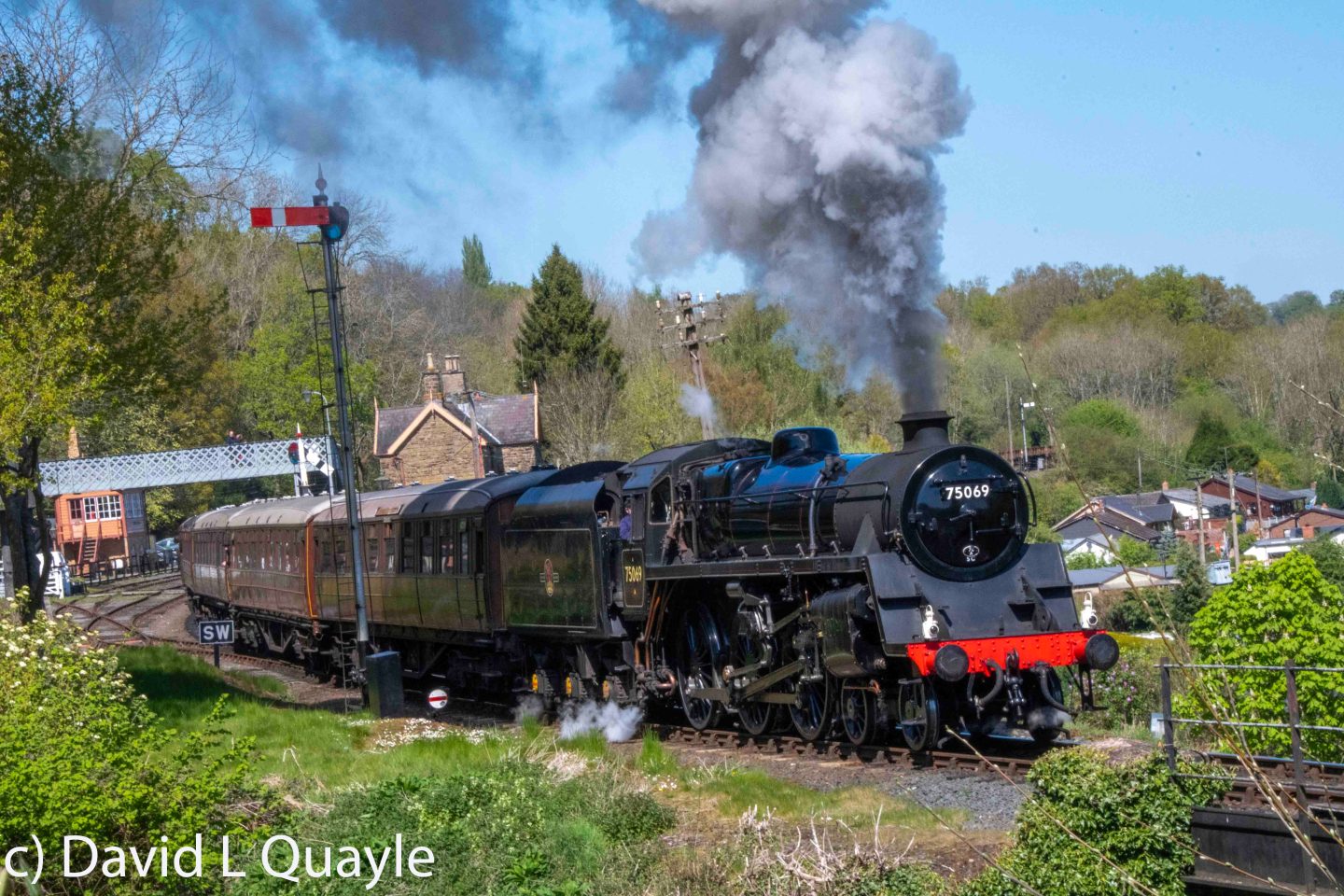 75069 – Preserved British Steam Locomotives