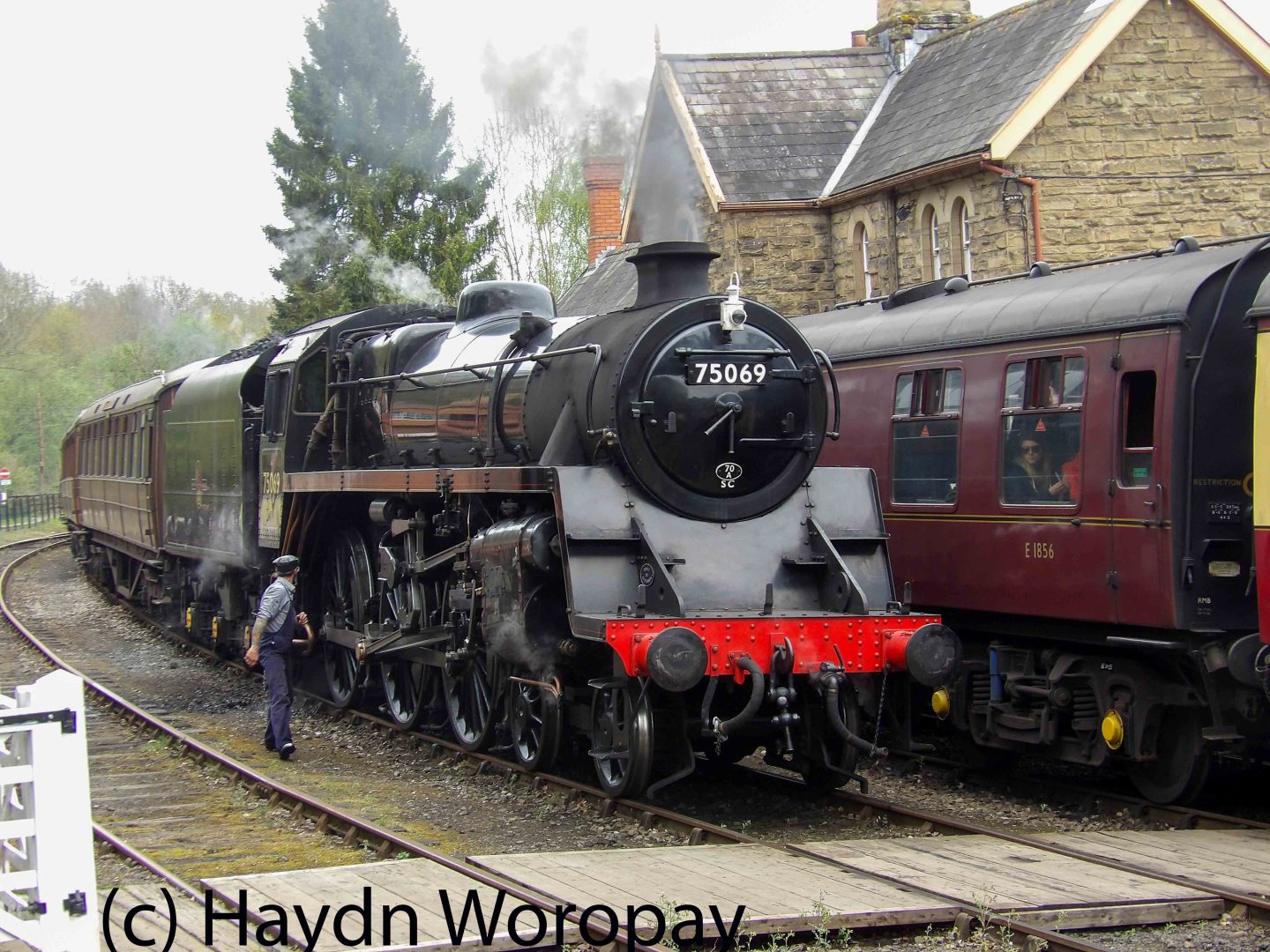 75069 – Preserved British Steam Locomotives