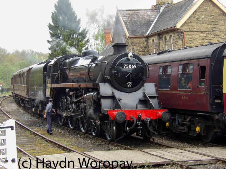 75069 – Preserved British Steam Locomotives