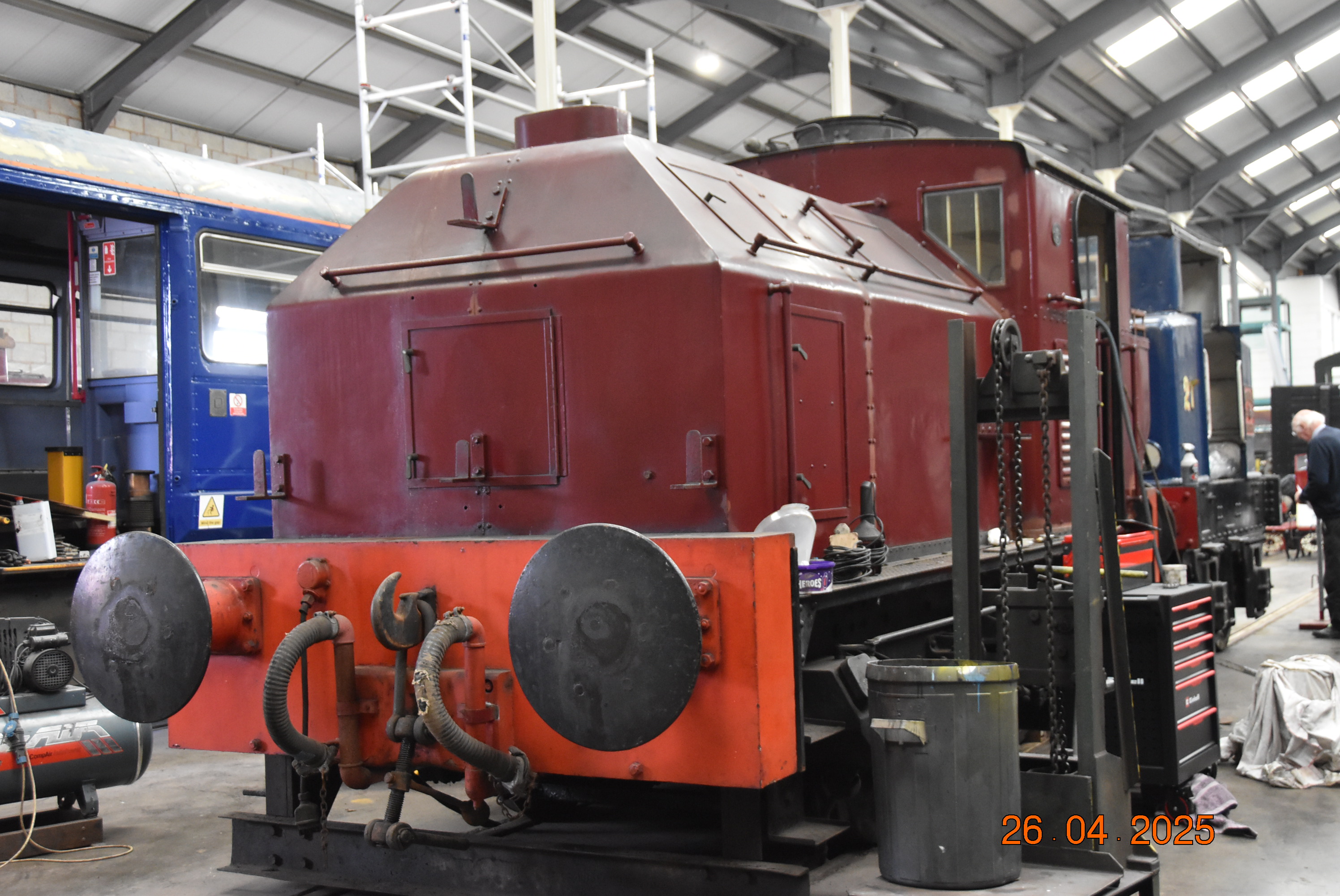 Sentinel Works No 9632 No 5 0-4-0 VBGT – Preserved British Steam ...