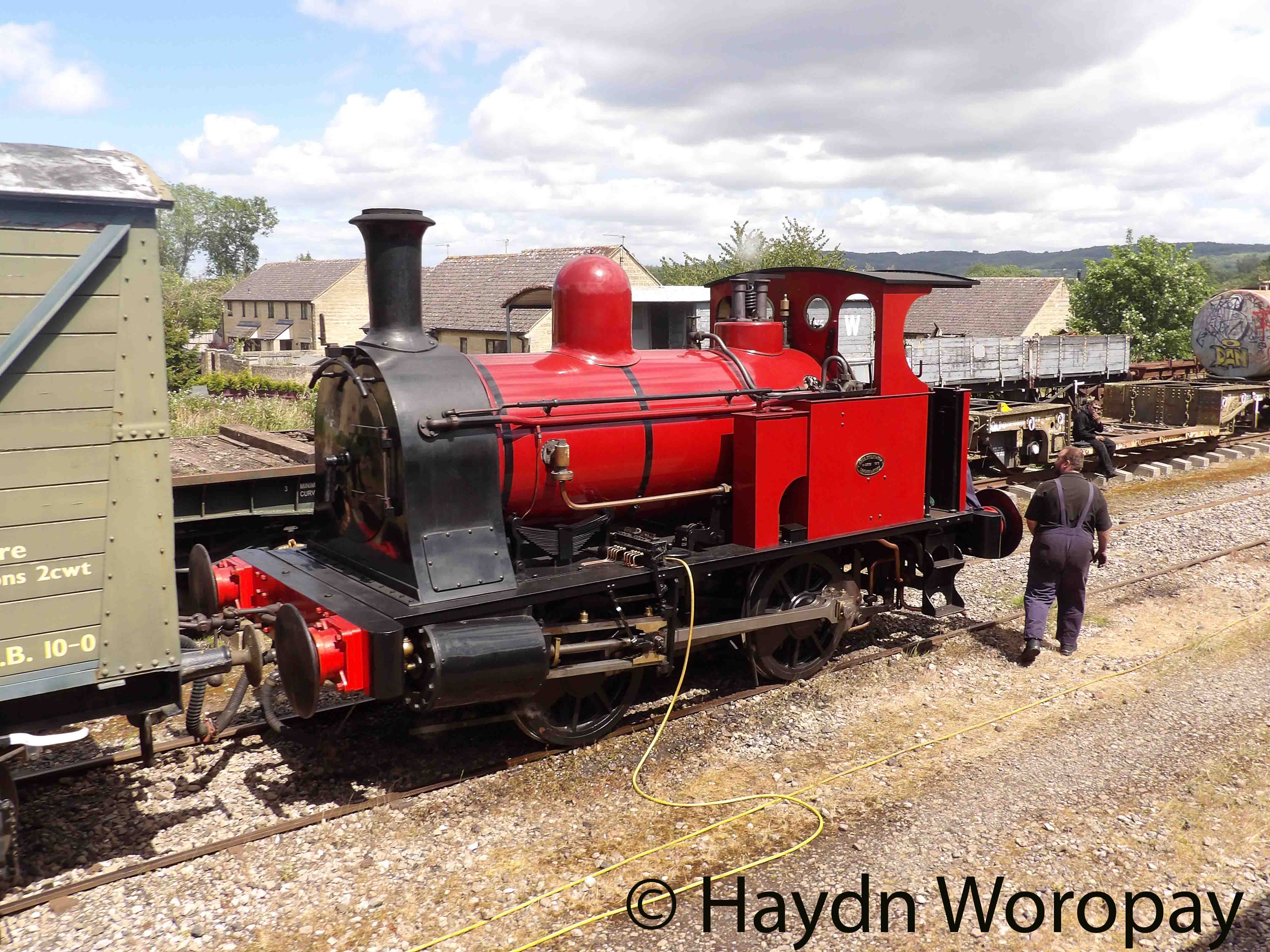 Kerr, Stuart Works No 3063 D249 Willy 0-4-0WT – Preserved British Steam ...