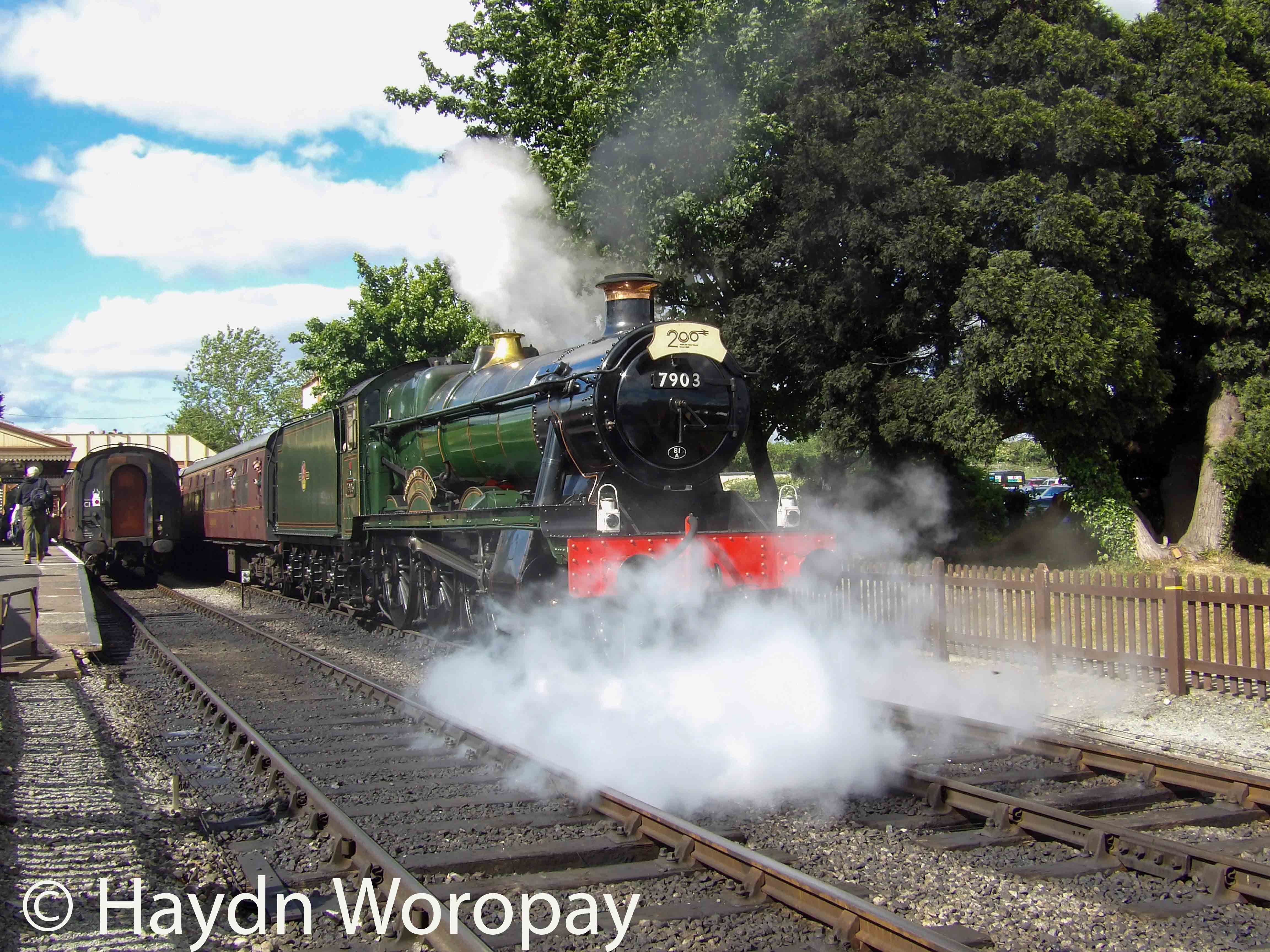 7903 Foremarke Hall – Preserved British Steam Locomotives