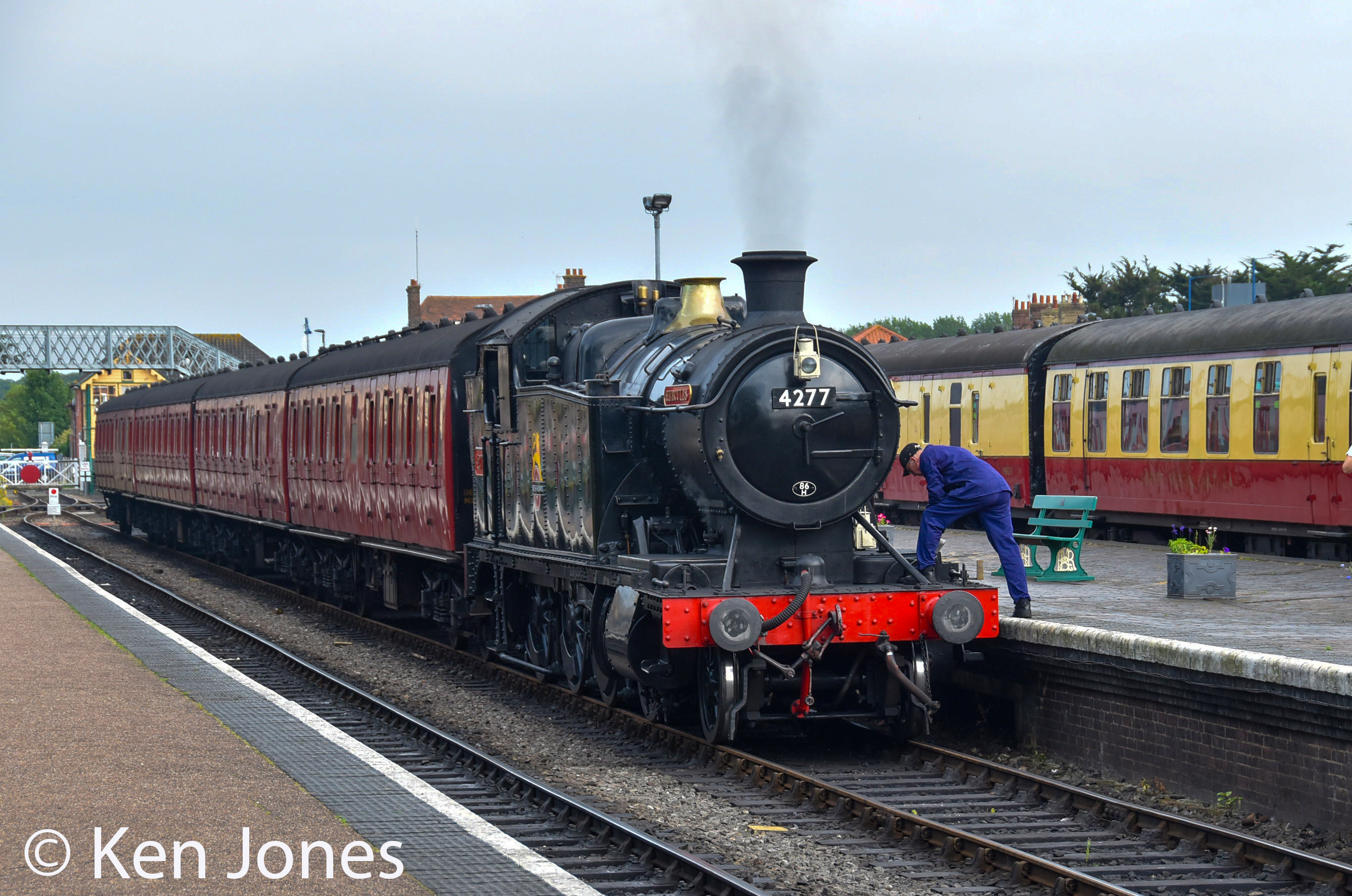 4277 – Preserved British Steam Locomotives