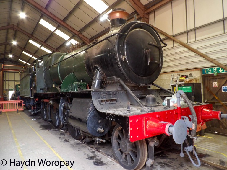 5322 ex 8322 – Preserved British Steam Locomotives