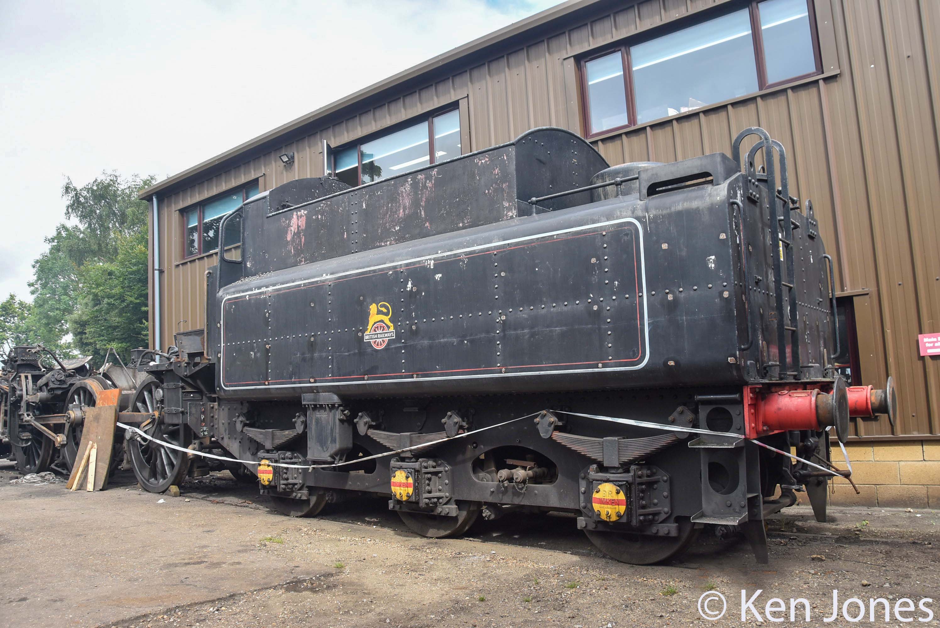 76084 – Preserved British Steam Locomotives