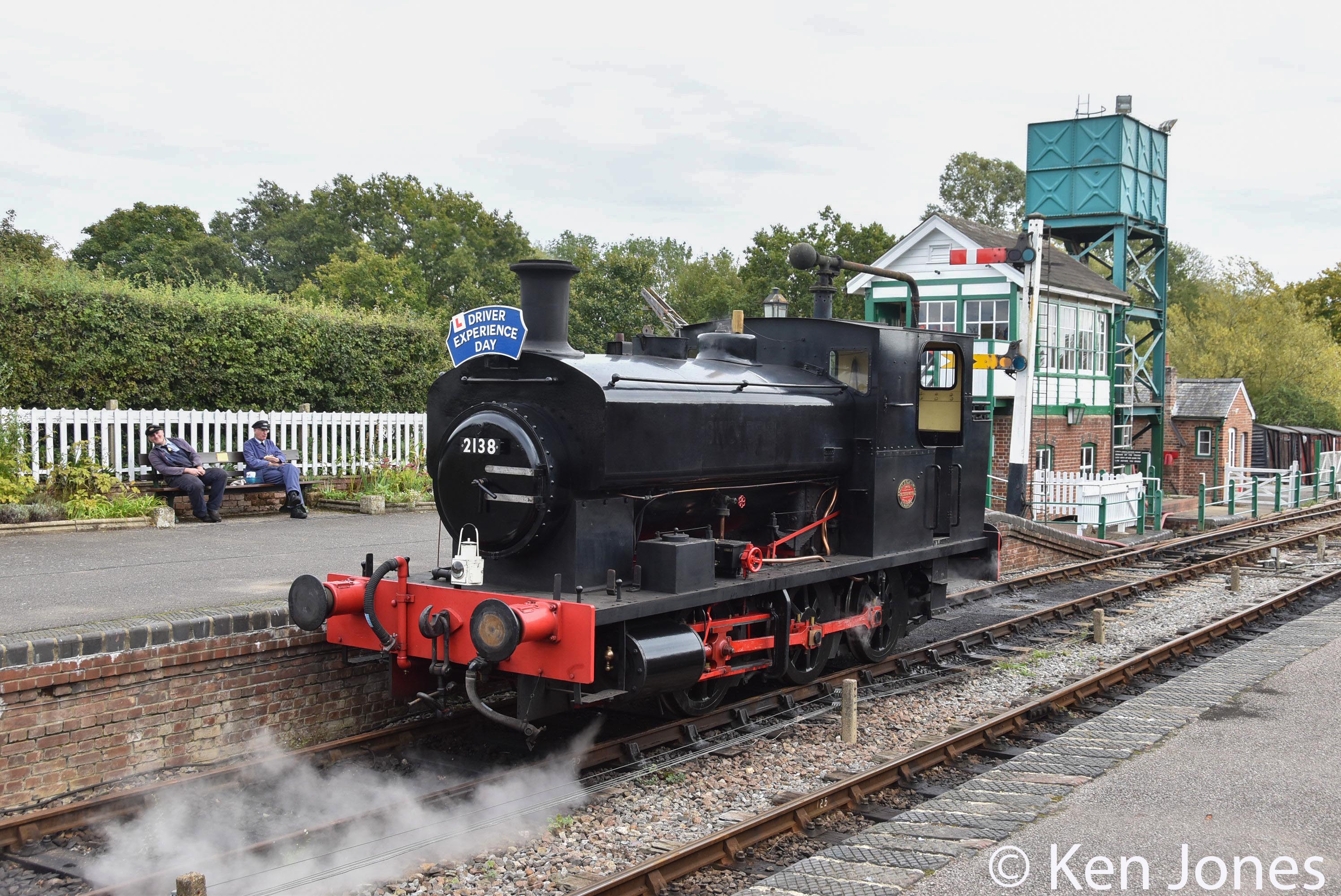 Andrew Barclay Works No 2138 Swordfish 0-6-0ST – Preserved British ...