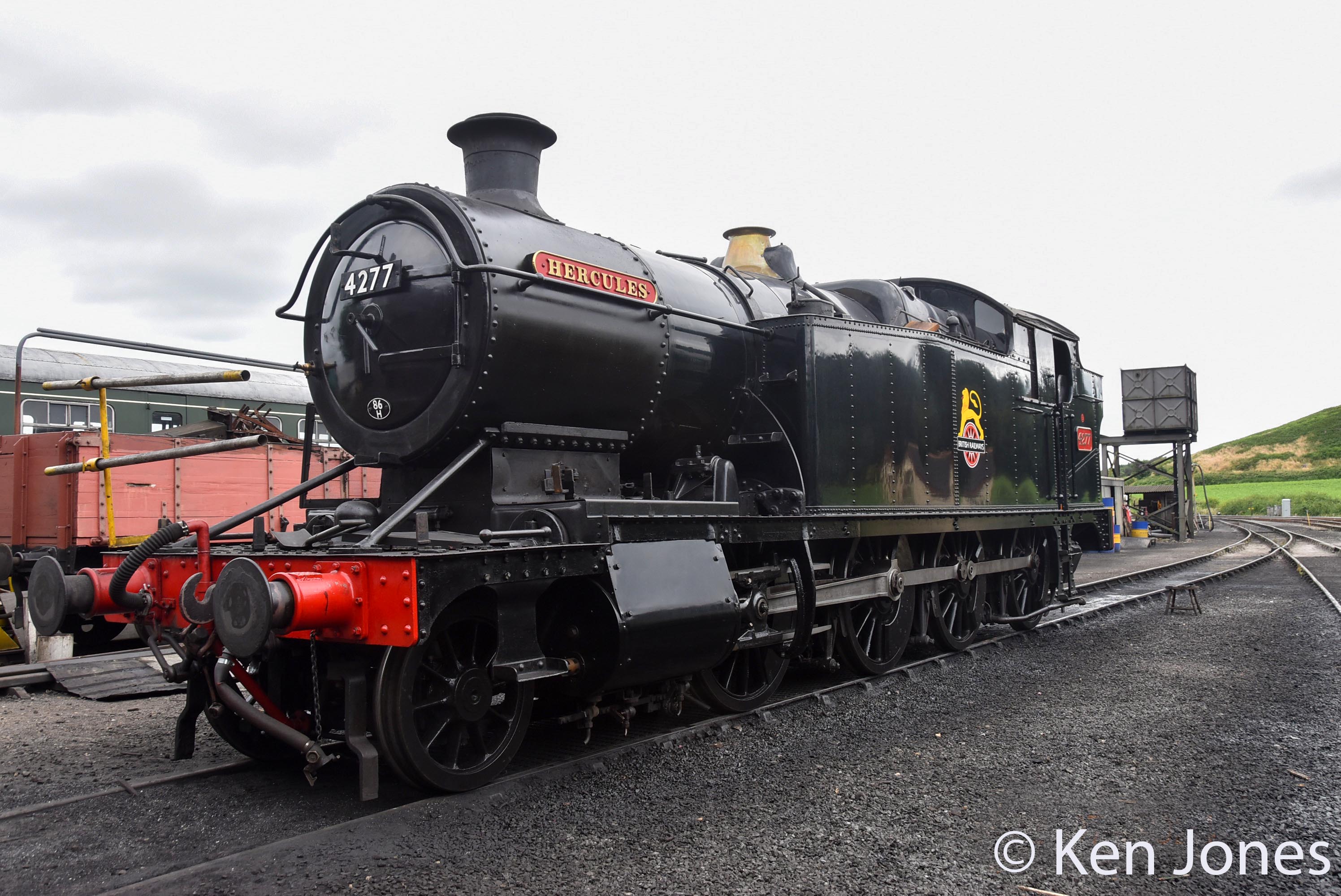 4277 – Preserved British Steam Locomotives