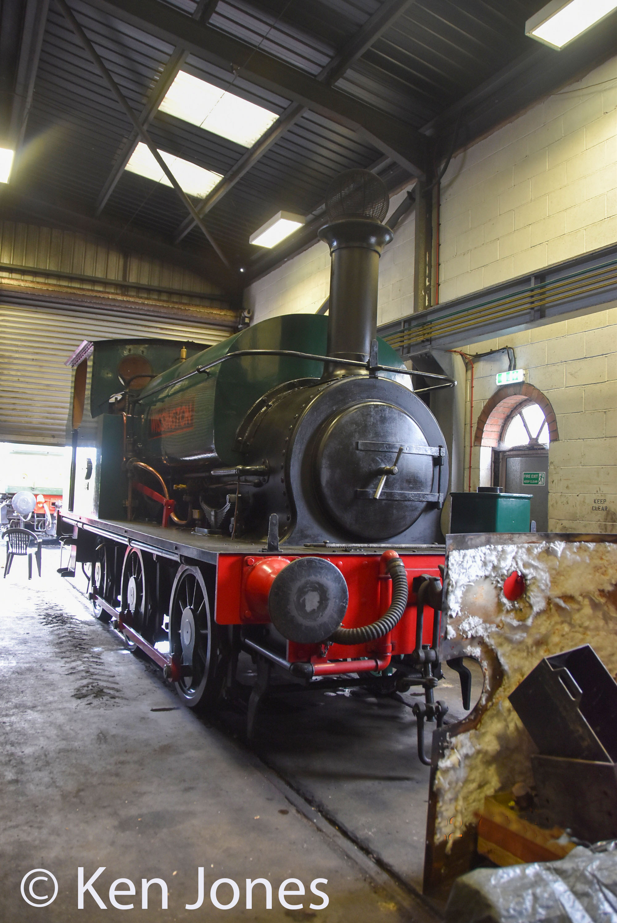 Hudswell Clarke Works No 1700 Wissington 0-6-0ST – Preserved British ...