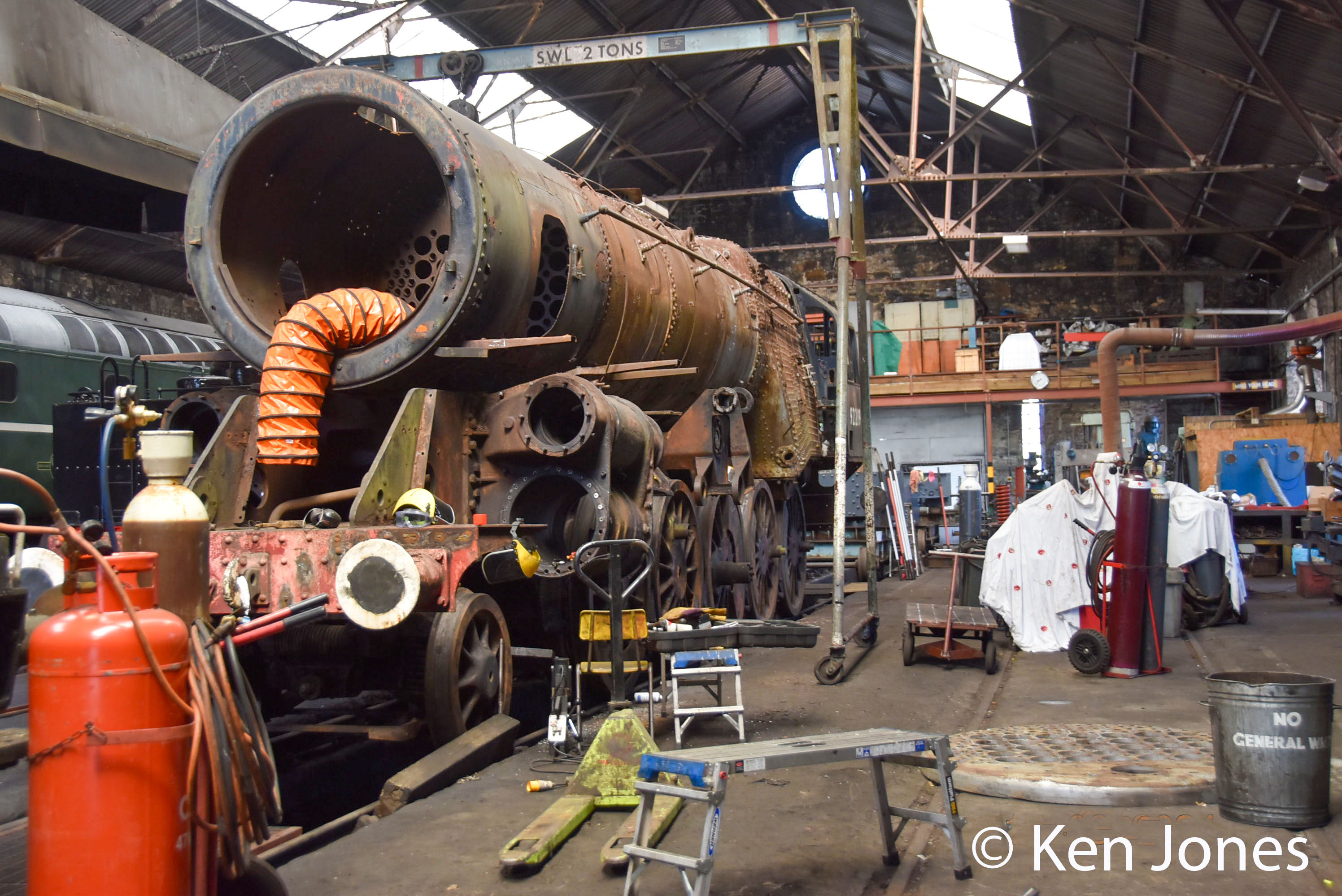 92219 – Preserved British Steam Locomotives
