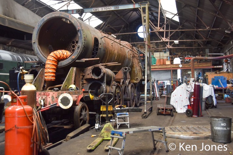 92219 – Preserved British Steam Locomotives