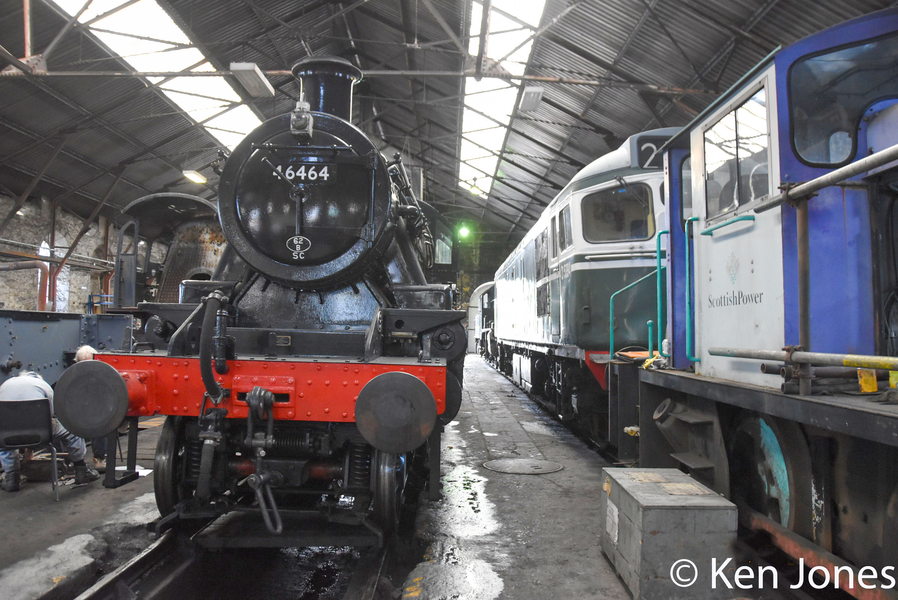 46464 – Preserved British Steam Locomotives