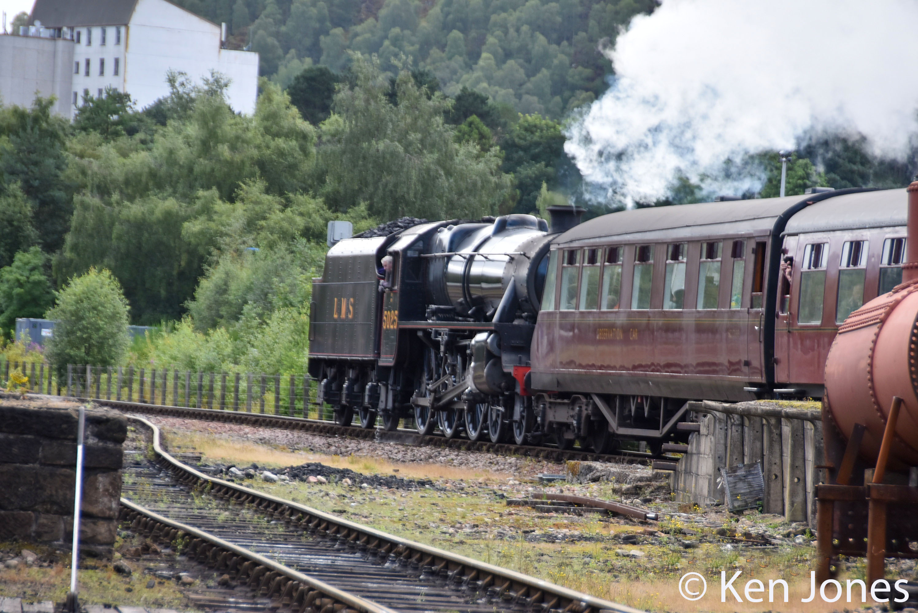 45025 (LMS 45025 & BR 45025) – Preserved British Steam Locomotives