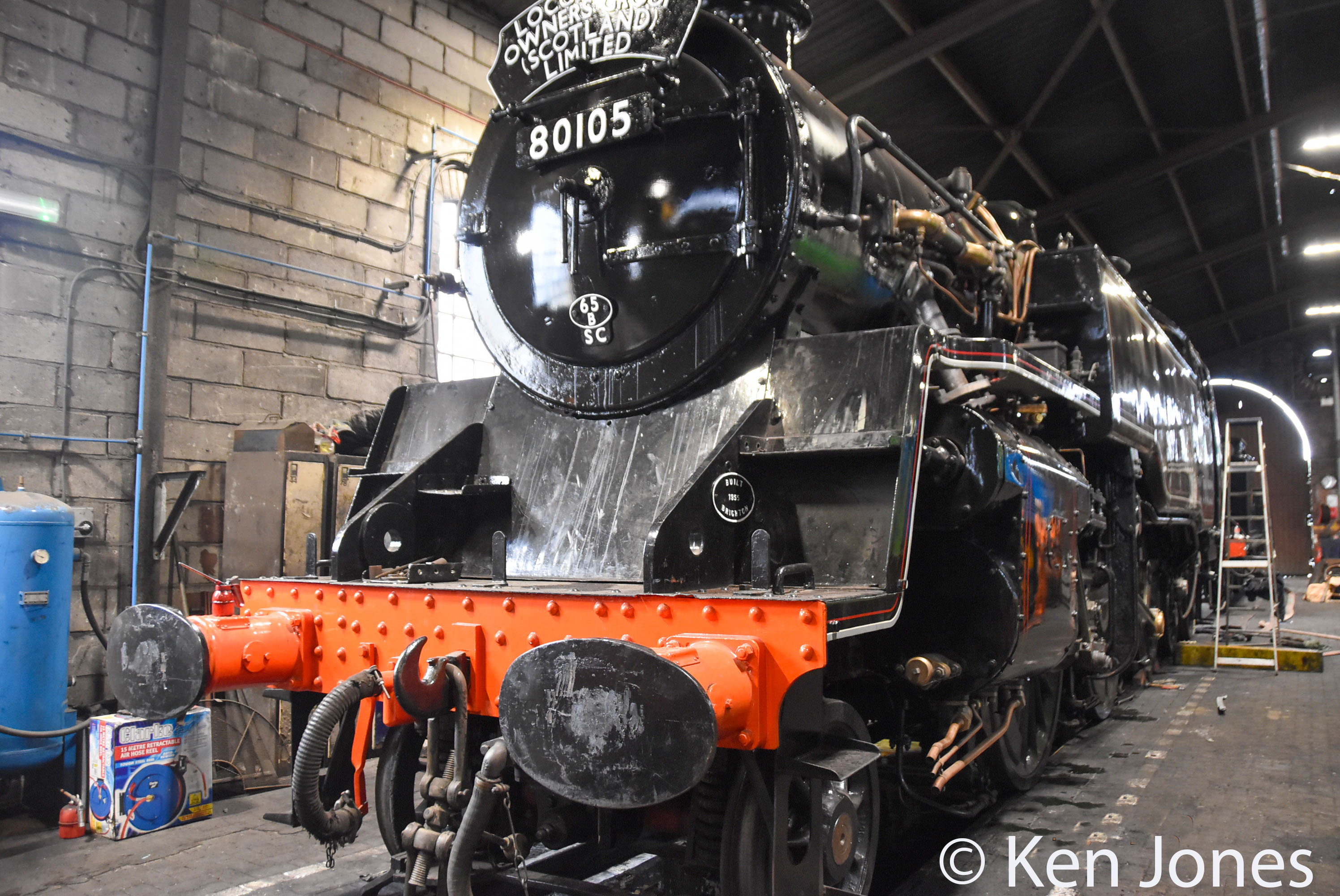 80105 – Preserved British Steam Locomotives