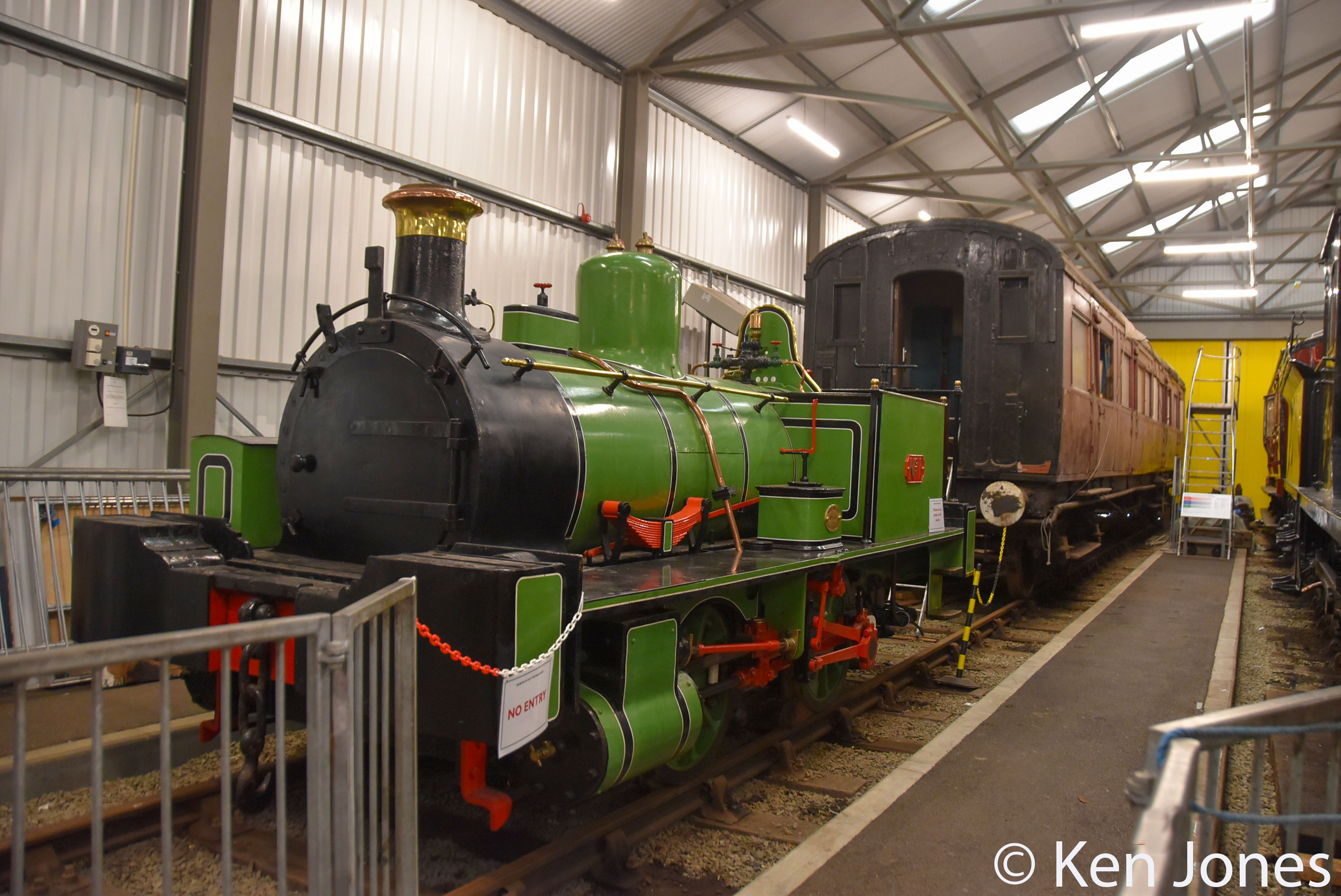 Neilson & Co Works No 1561 Beckton No 1 – Preserved British Steam ...