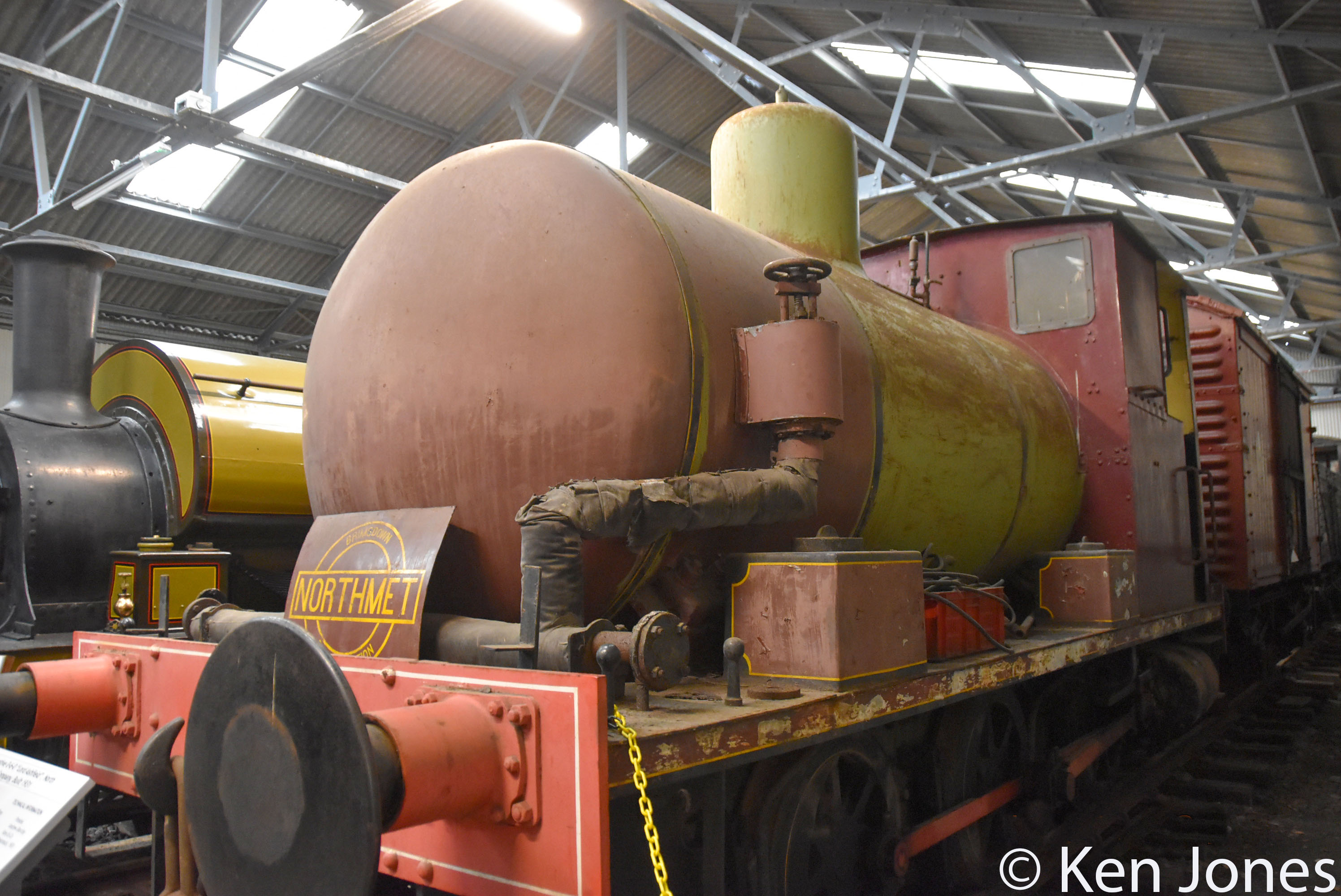 Andrew Barclay Works No 1989 Lord Ashfield 0-6-0F – Preserved British ...