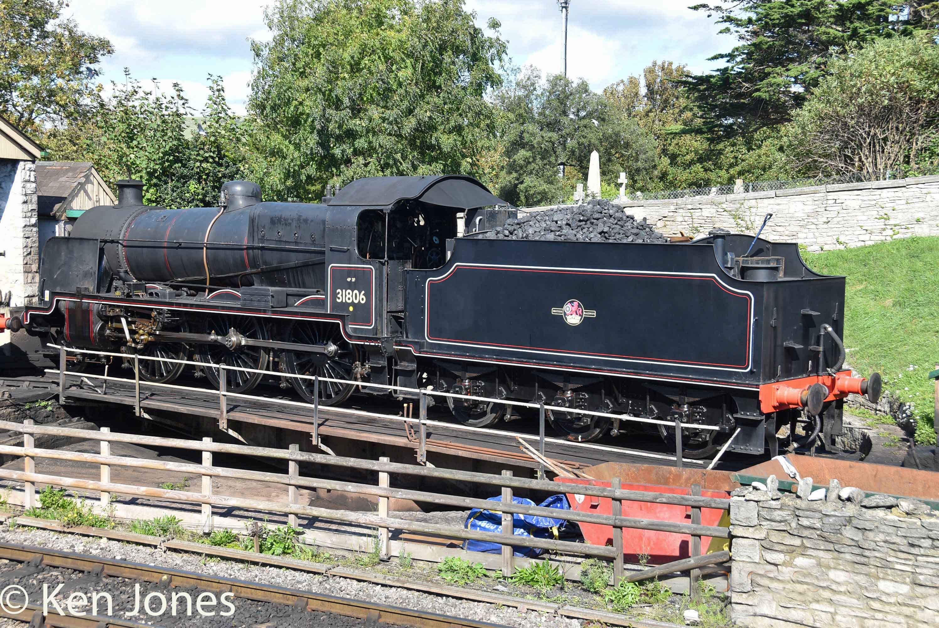 31806 (SR A806, SR 1806 & BR 31806) – Preserved British Steam Locomotives