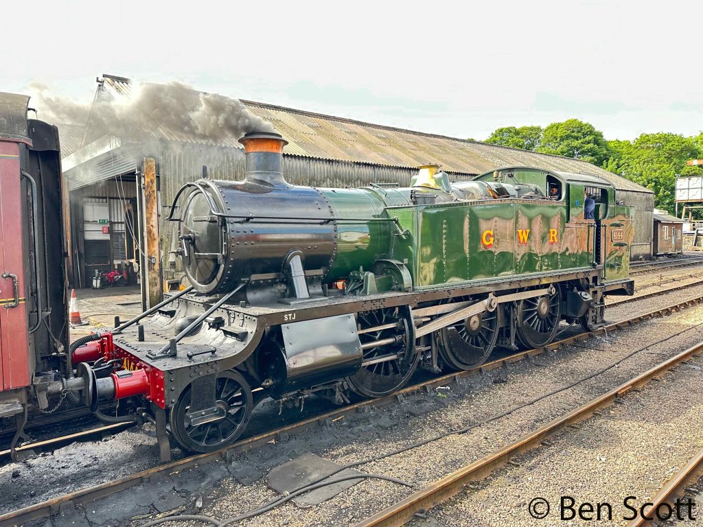 4144 – Preserved British Steam Locomotives