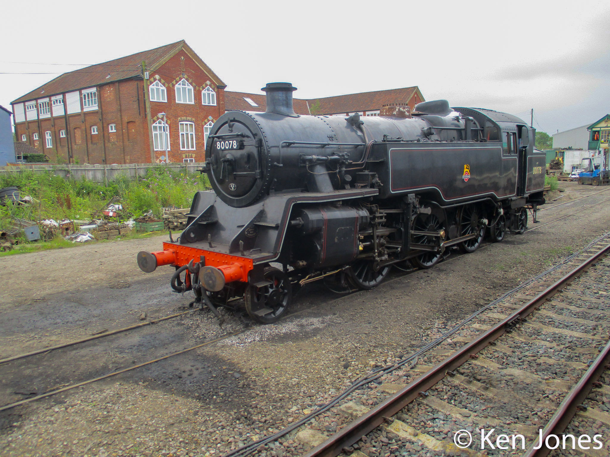 80078 – Preserved British Steam Locomotives