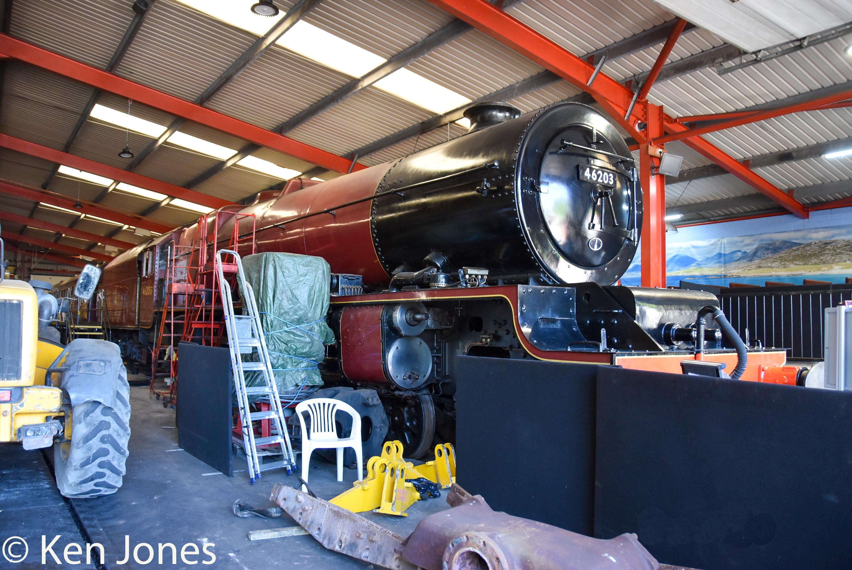 46203 Princess Margaret Rose (LMS 6203 & BR 46203) – Preserved British ...