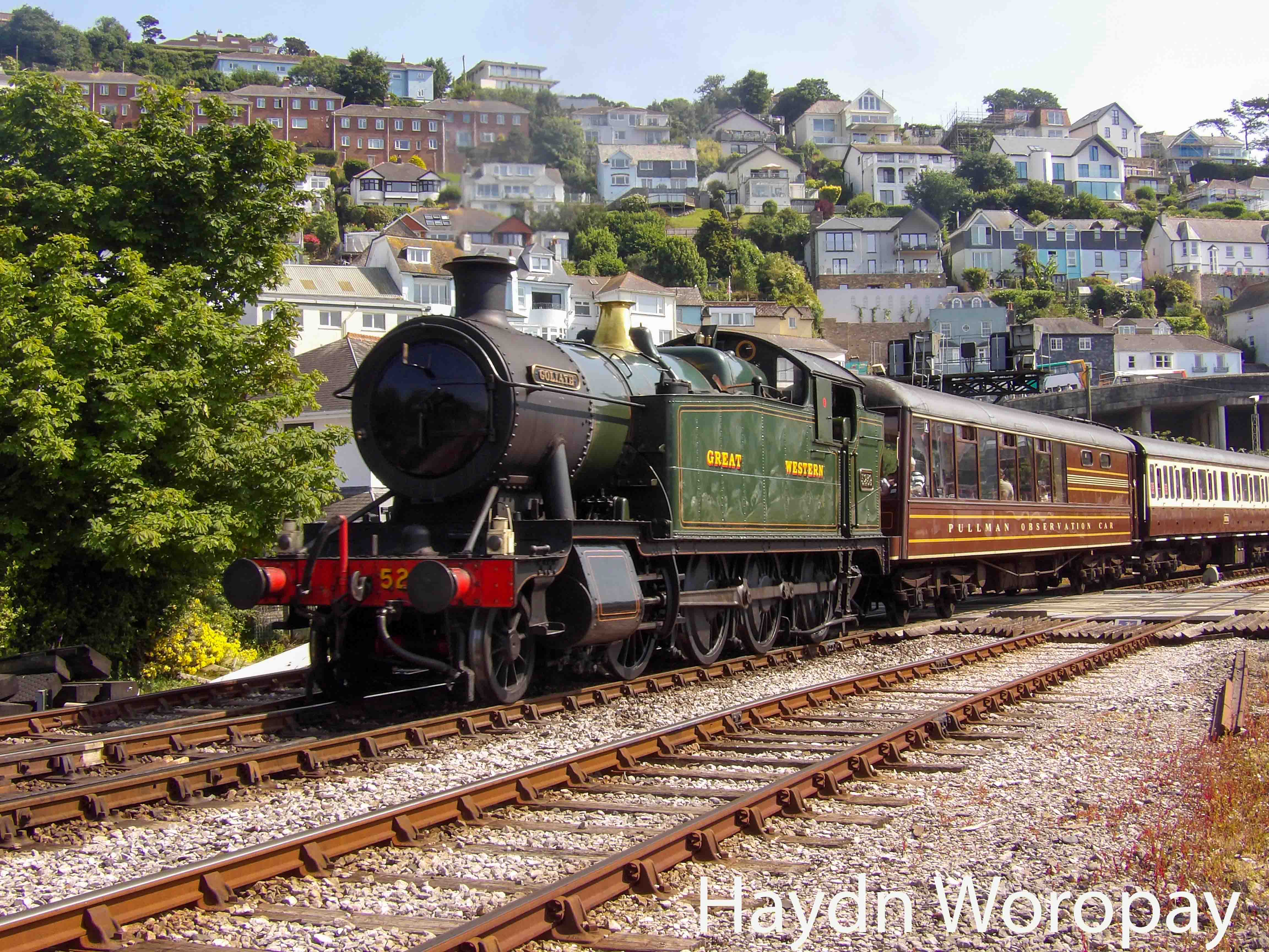 5239 – Preserved British Steam Locomotives