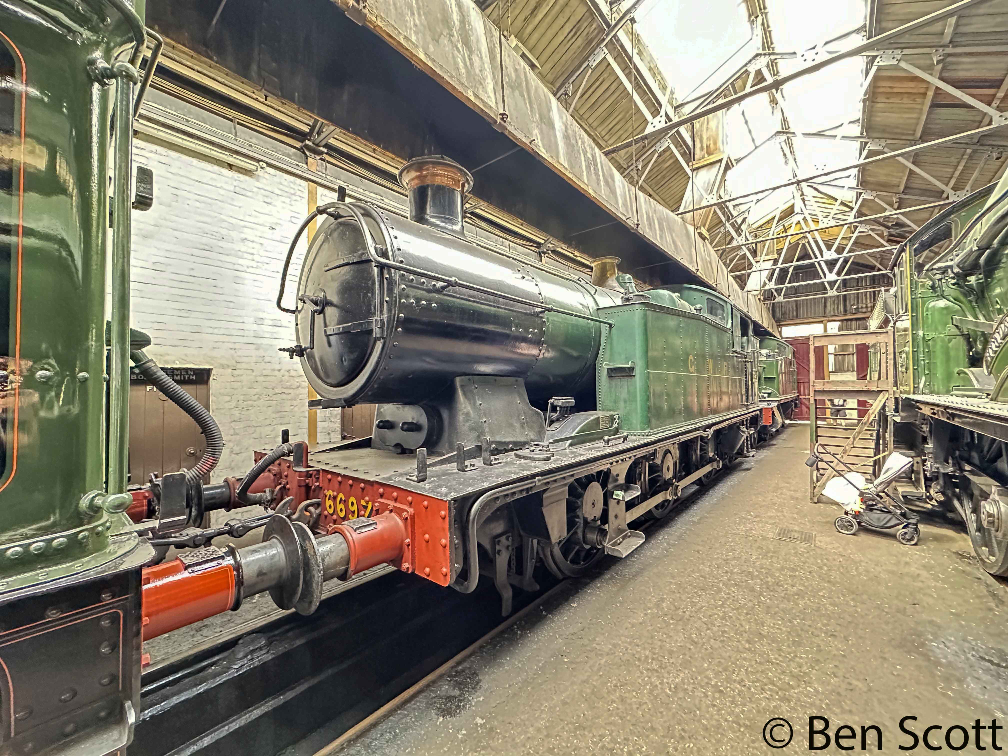 6697 – Preserved British Steam Locomotives