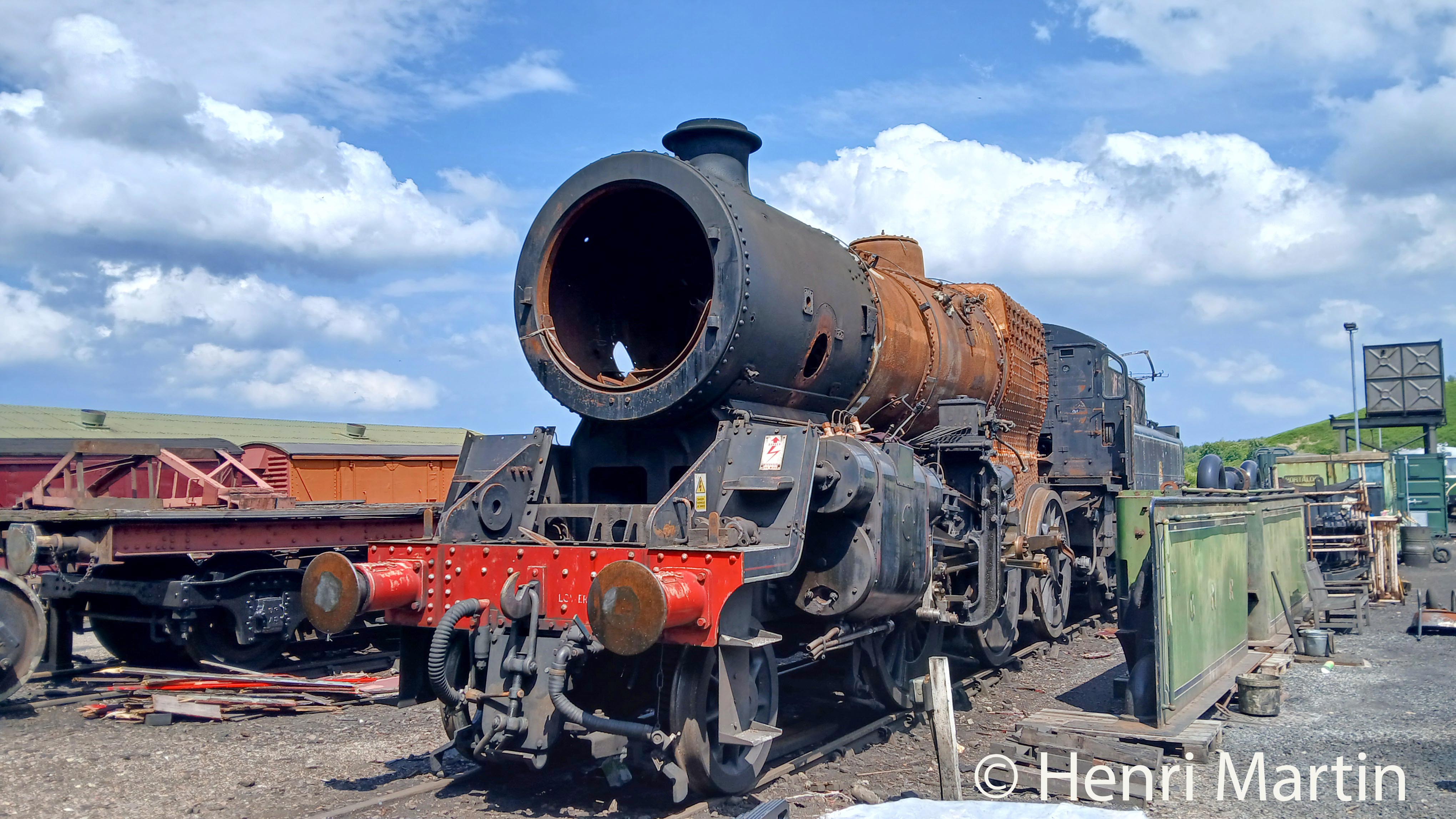 76084 – Preserved British Steam Locomotives