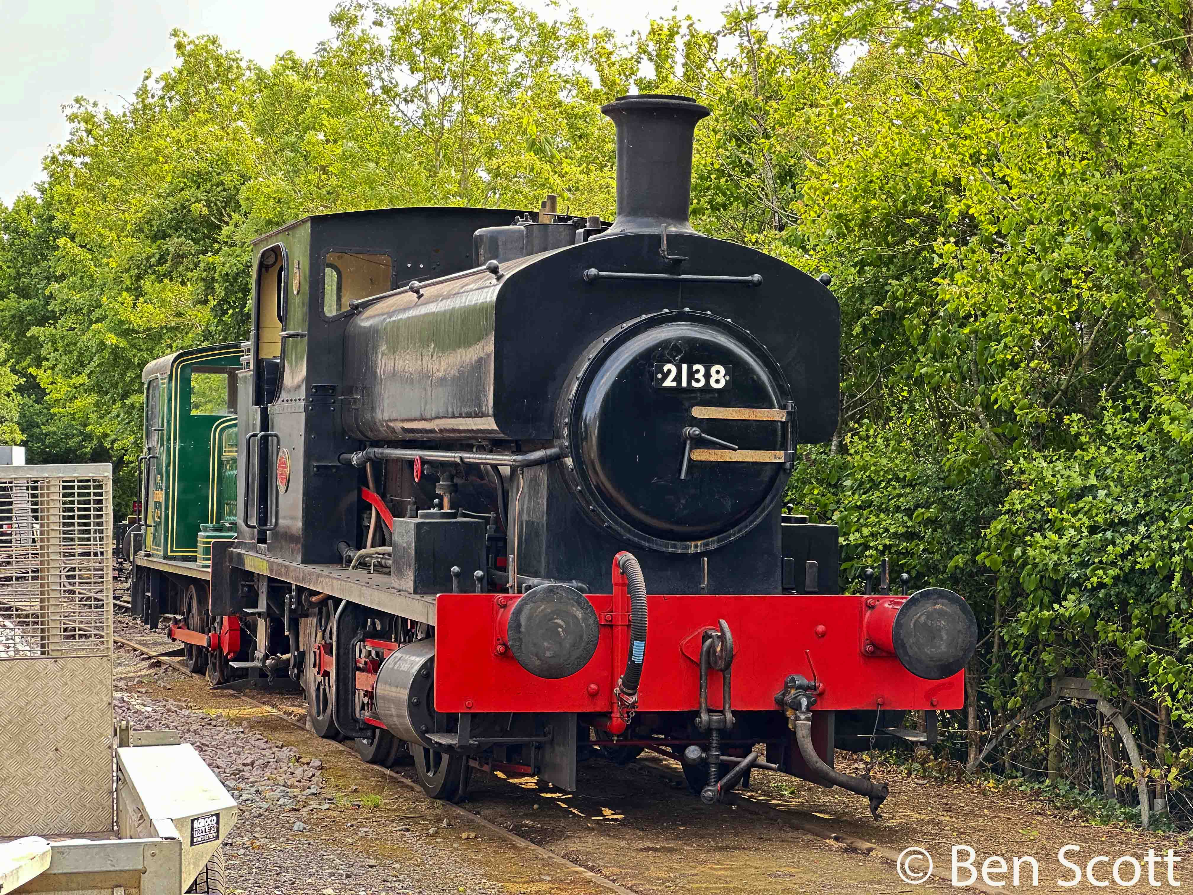 Andrew Barclay Works No 2138 Swordfish 0-6-0ST – Preserved British ...