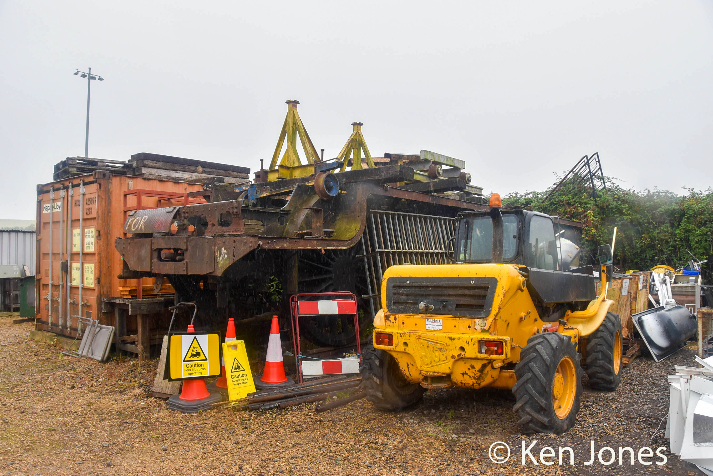44901 (LMS 4901 & BR 44901) – Preserved British Steam Locomotives