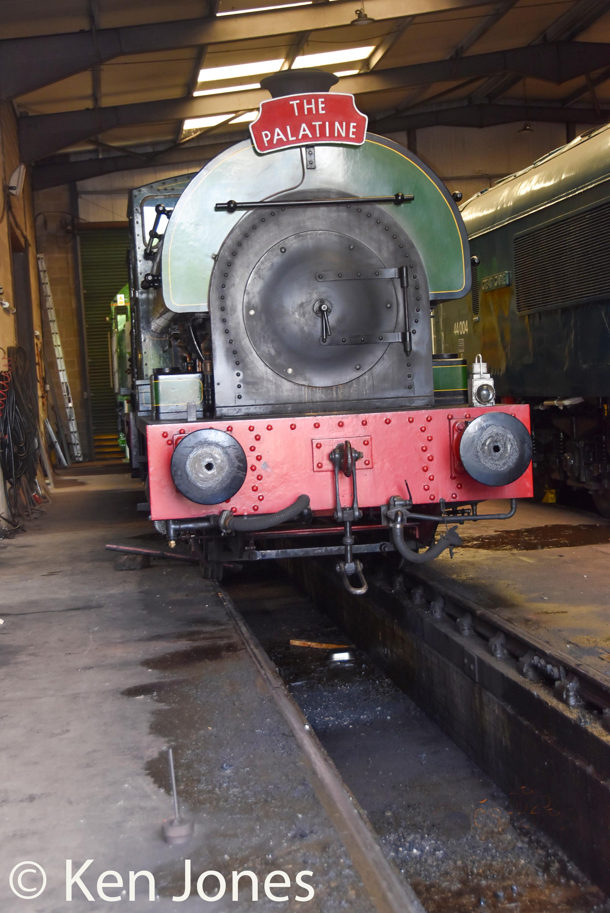 Peckett & Sons Works No 2000 0-6-0ST – Preserved British Steam Locomotives