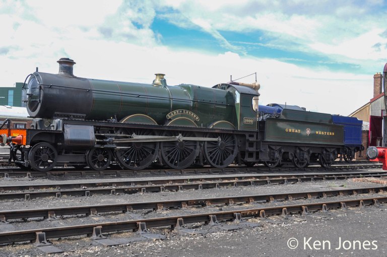 2999 Lady of Legend – Preserved British Steam Locomotives