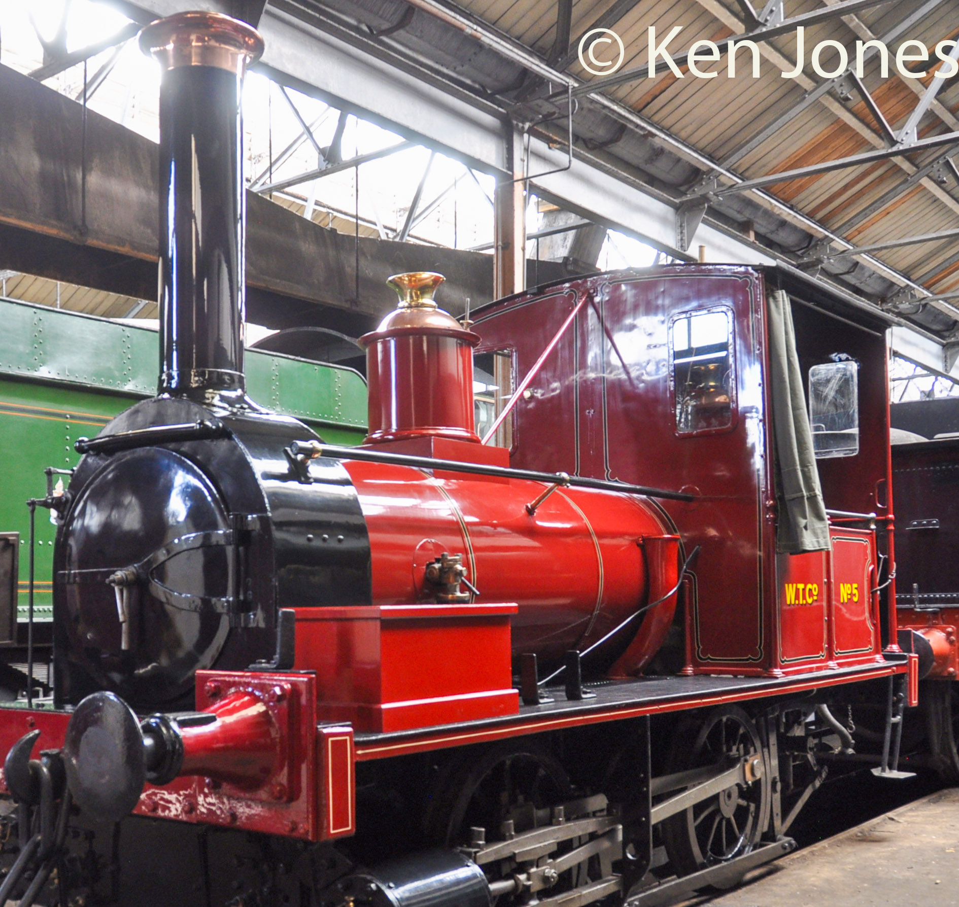 5 Shannon 0-4-0WT Sandy & Potton Railway – Preserved British Steam ...