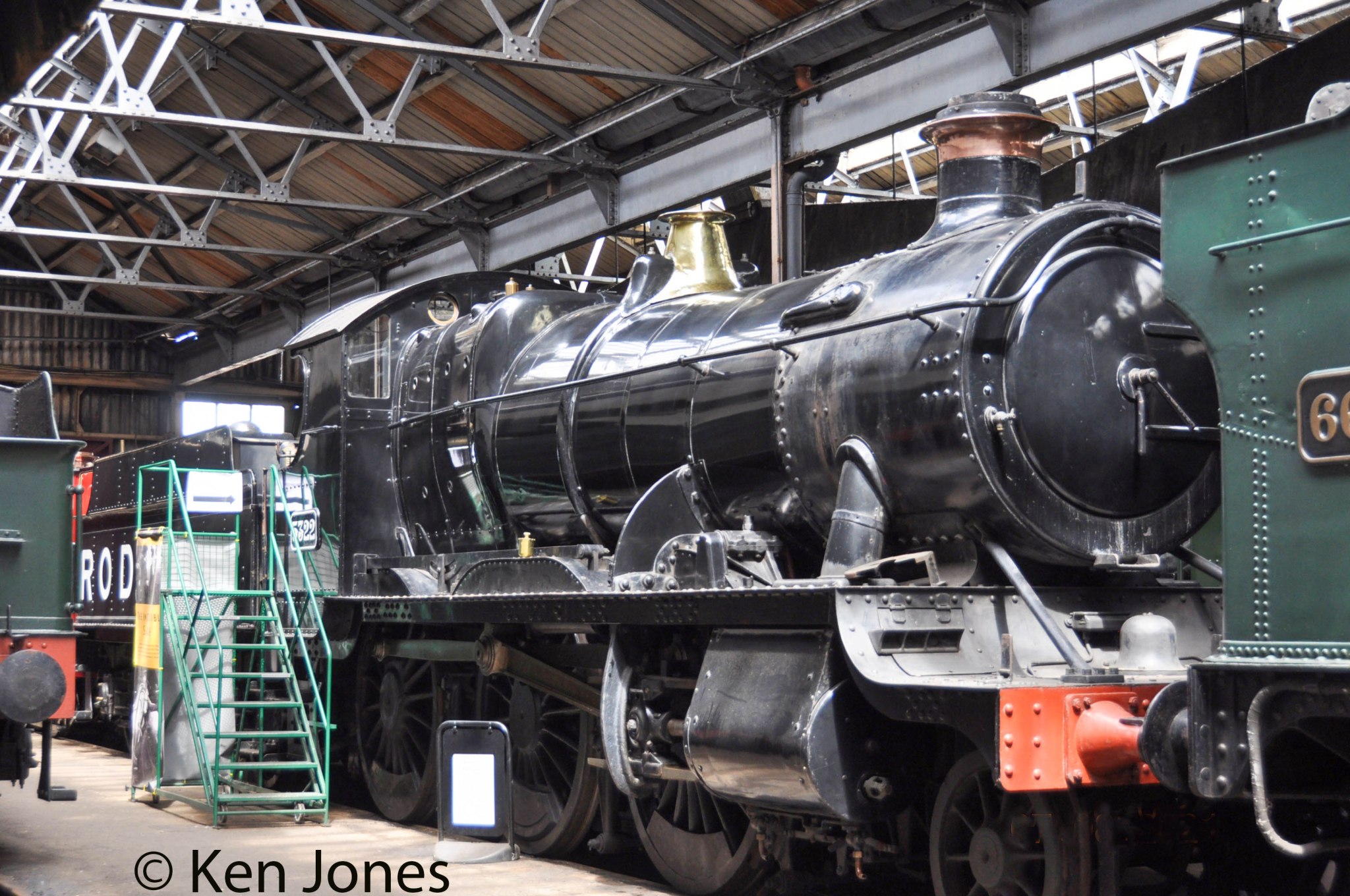 5322 ex 8322 – Preserved British Steam Locomotives