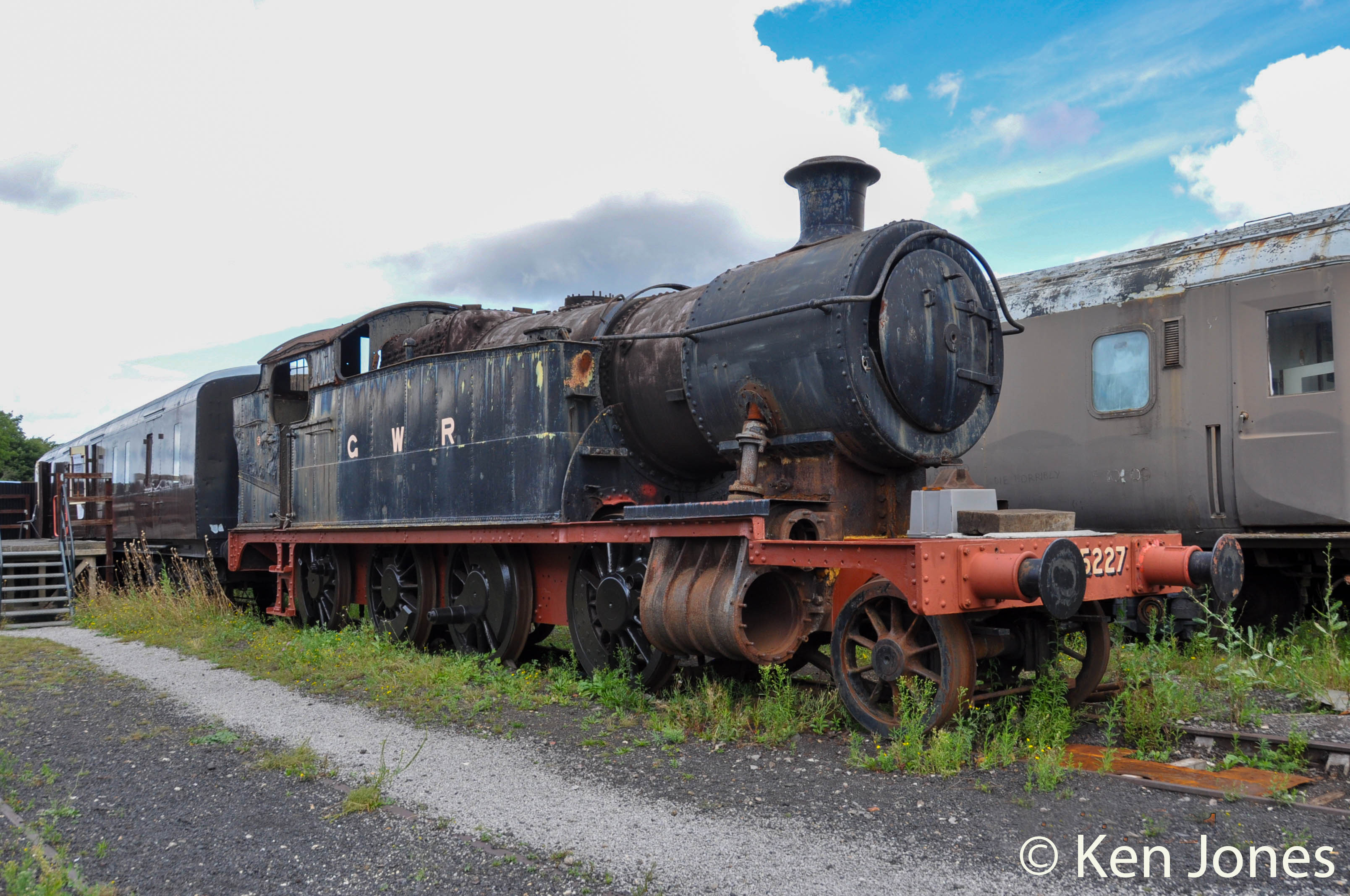 5227 – Preserved British Steam Locomotives