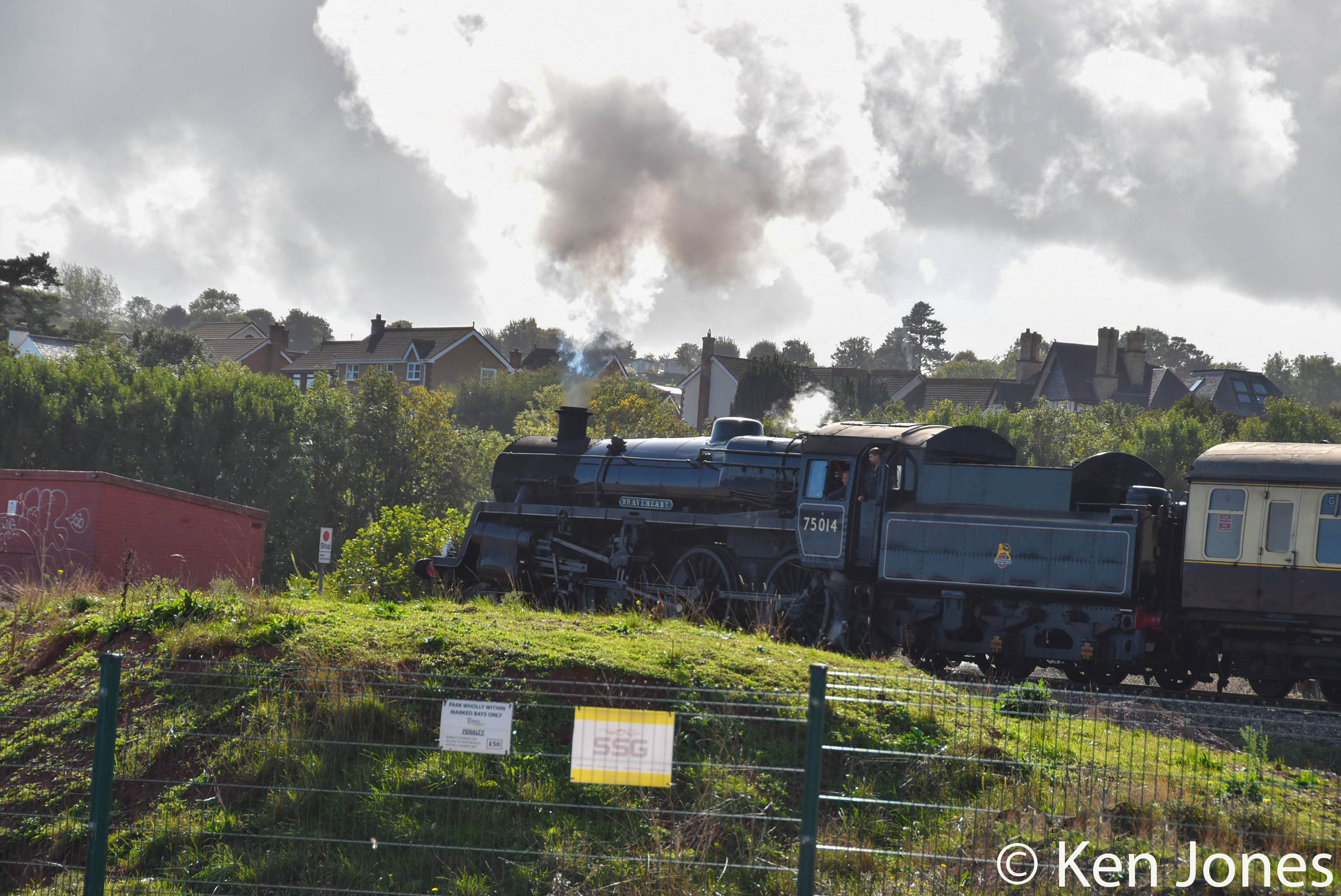 75014 – Preserved British Steam Locomotives
