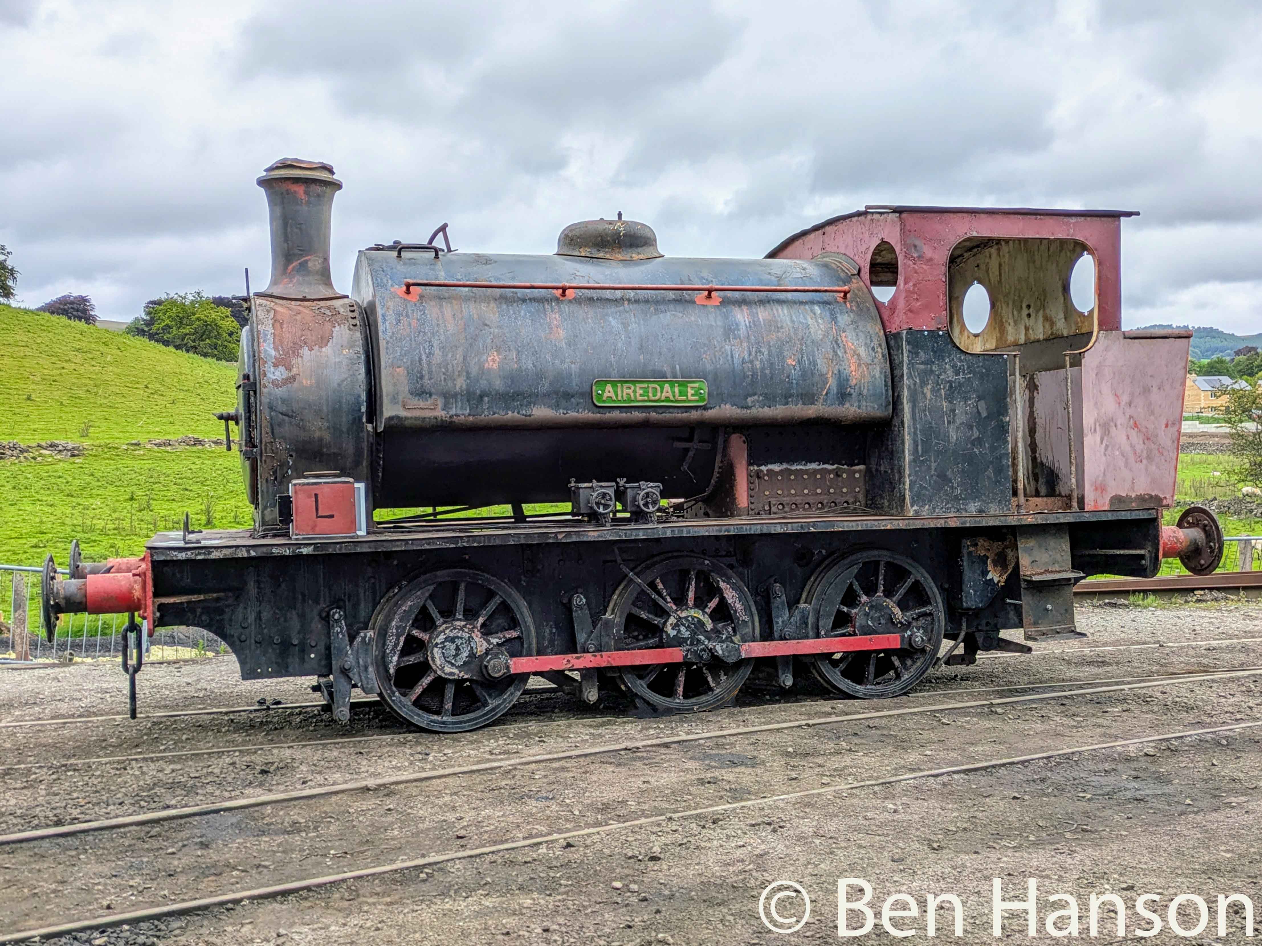 Hunslet Works No 1440 Airdale No 3 0-6-0ST – Preserved British Steam ...