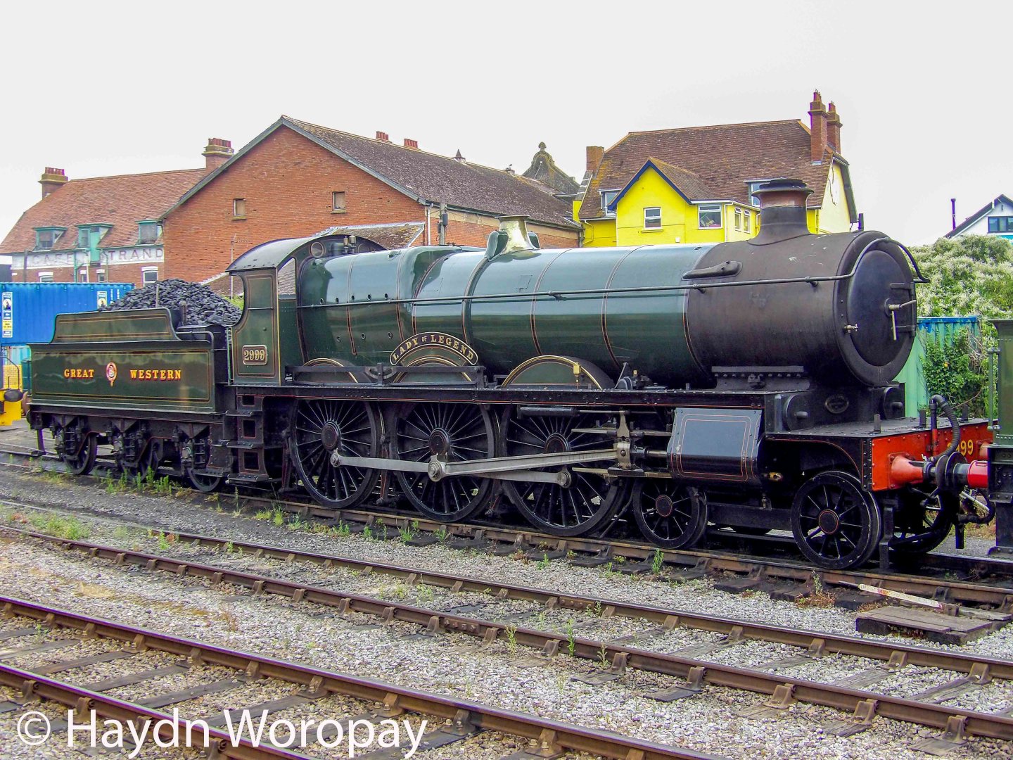 2999 Lady of Legend – Preserved British Steam Locomotives