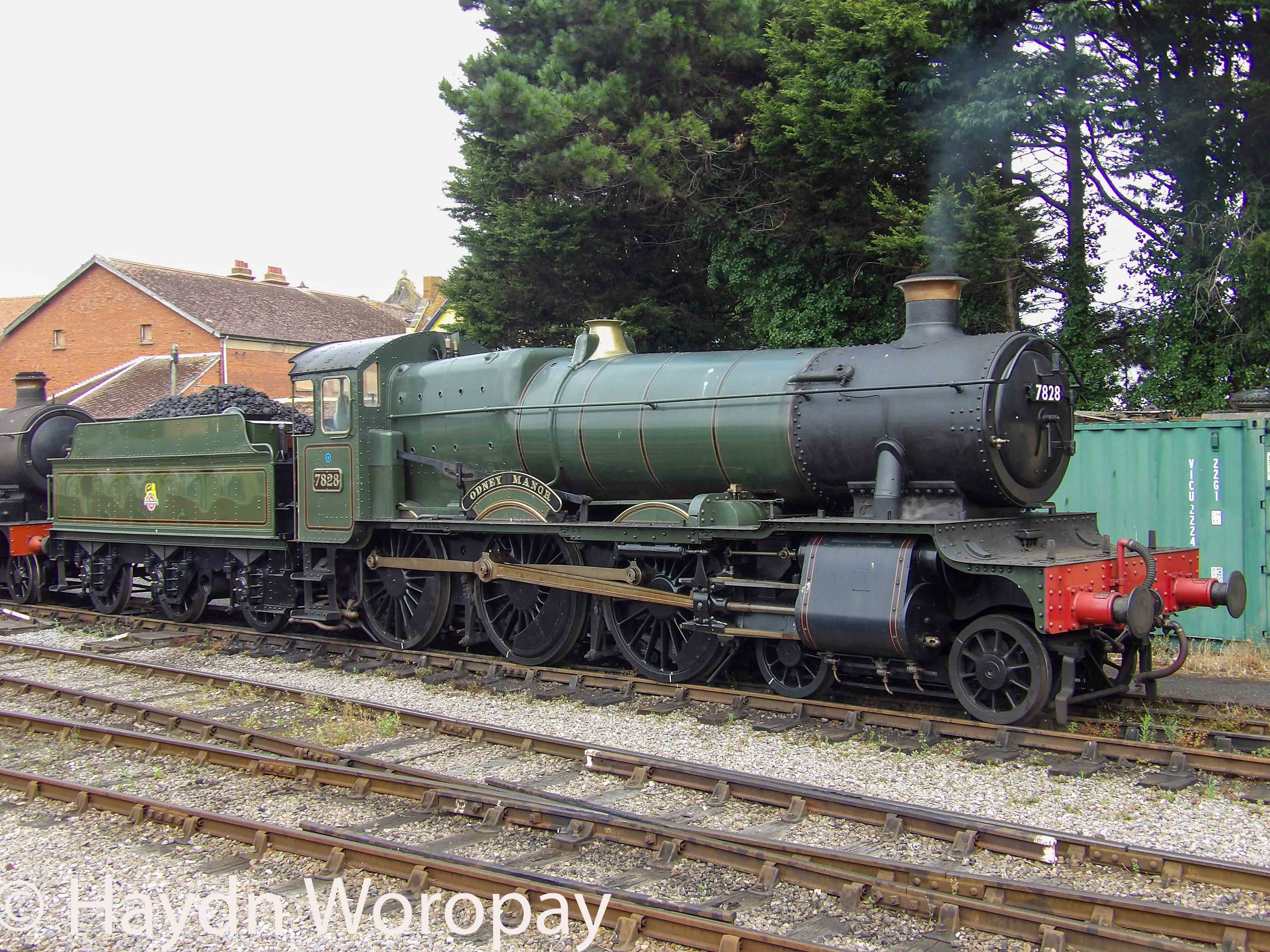7828 Odney Manor – Preserved British Steam Locomotives