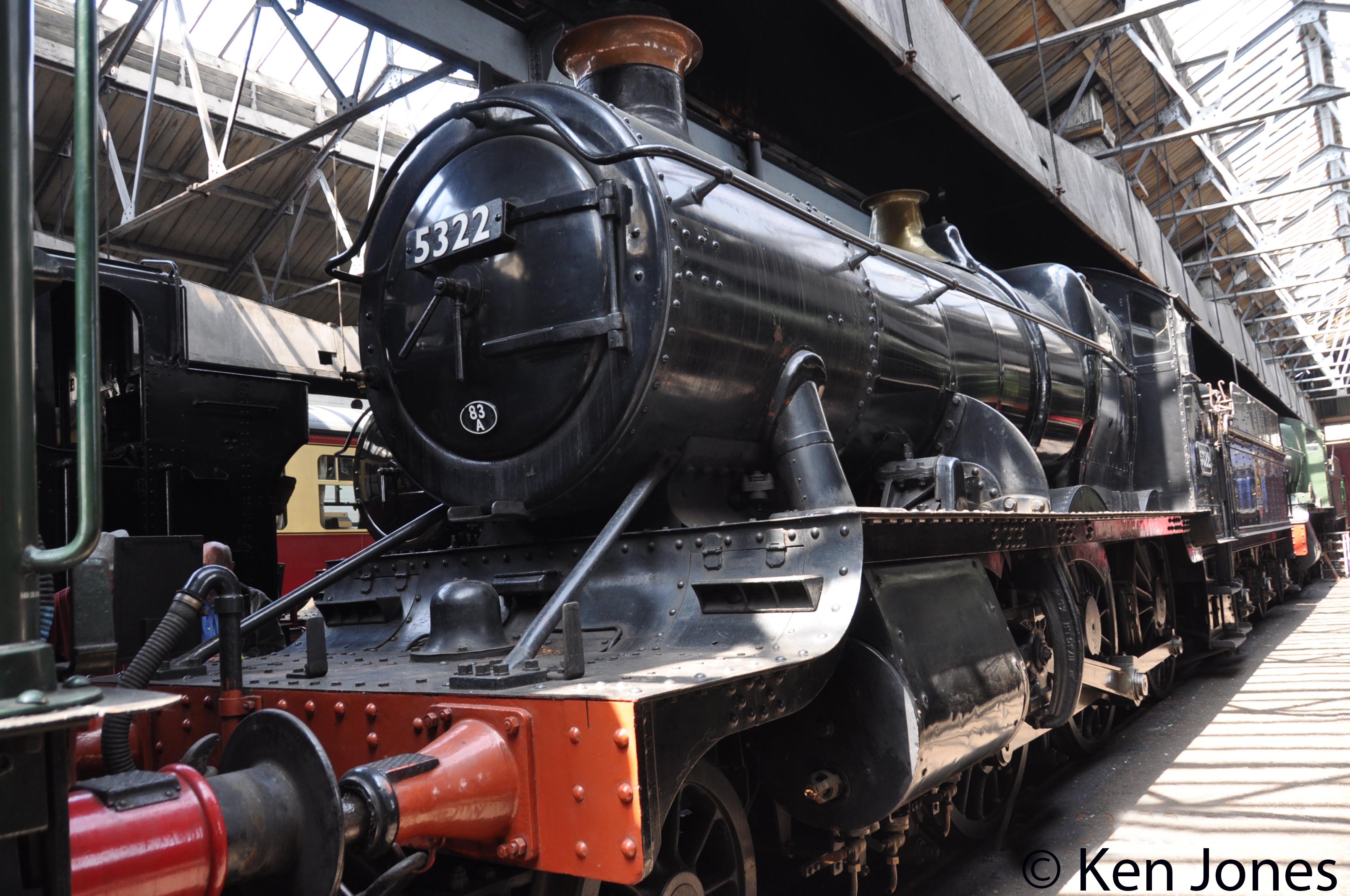 5322 ex 8322 – Preserved British Steam Locomotives