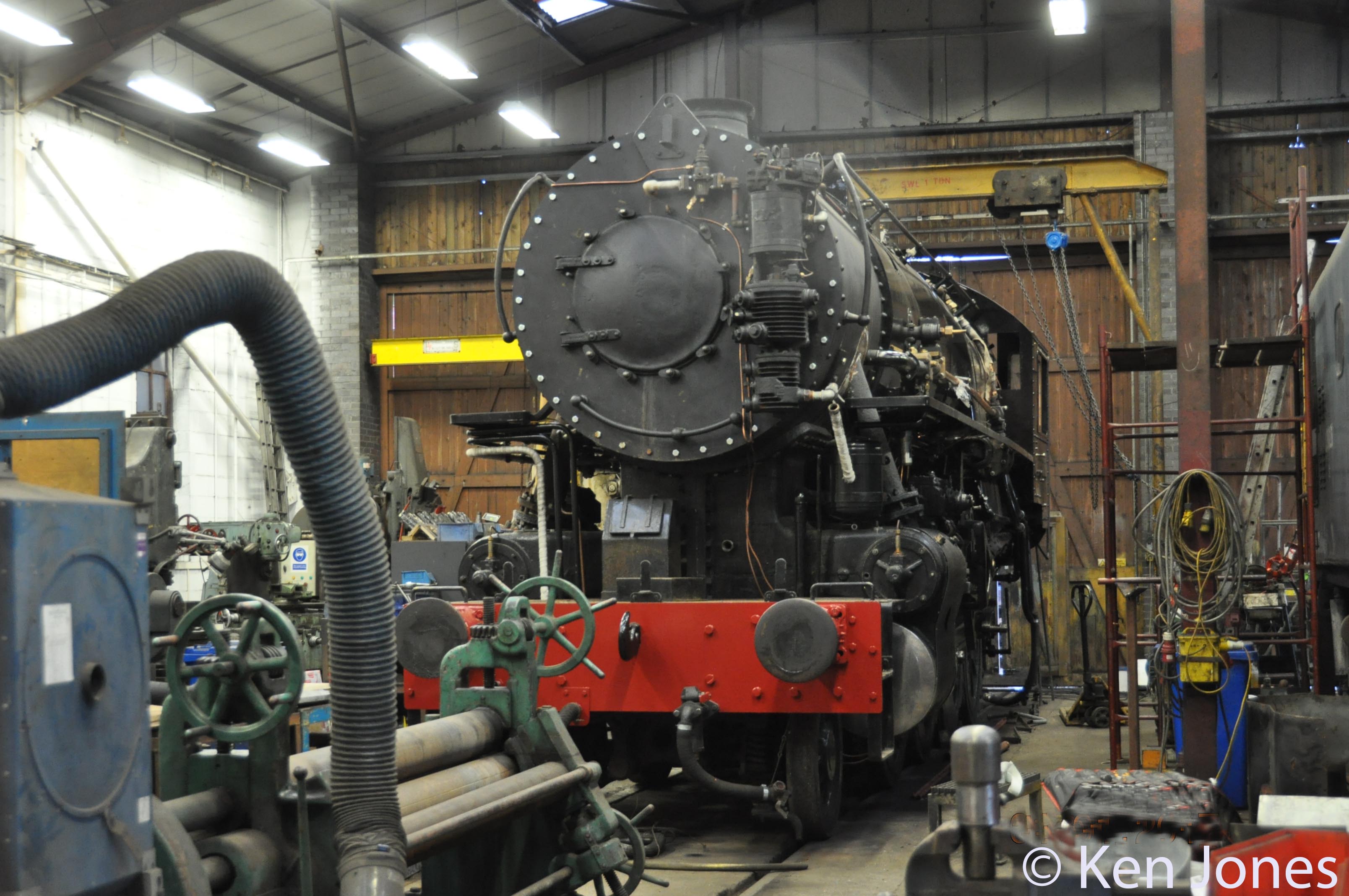 USATC 5197 – Preserved British Steam Locomotives