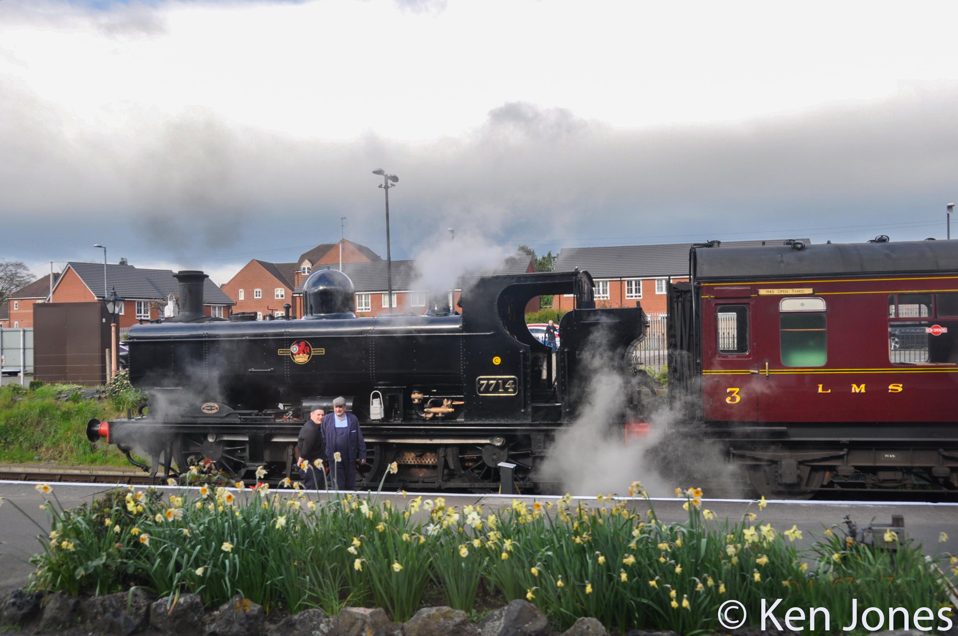 7714 – Preserved British Steam Locomotives