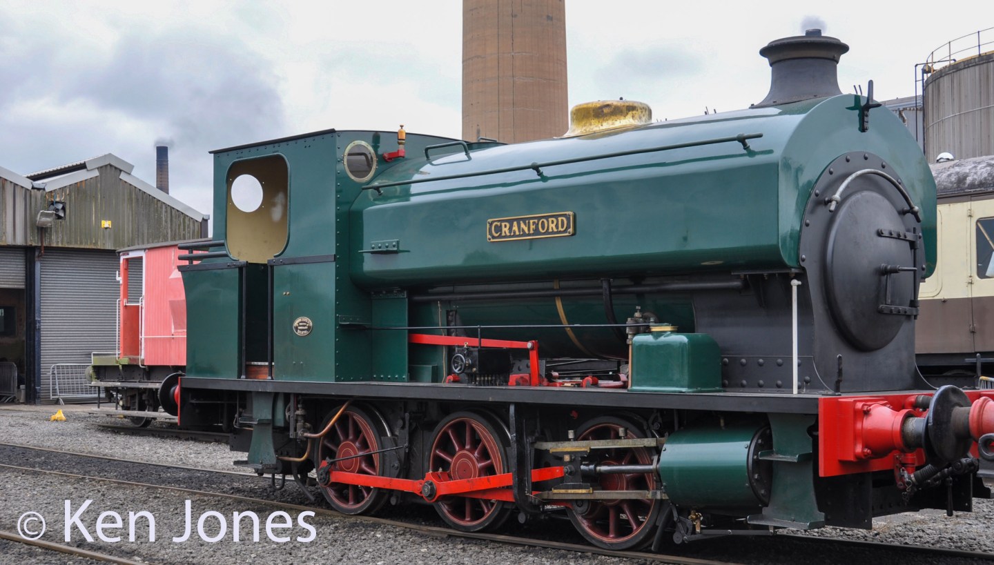 Avonside Engine Co Works No 1919 Cranford 0-6-0ST – Preserved British ...