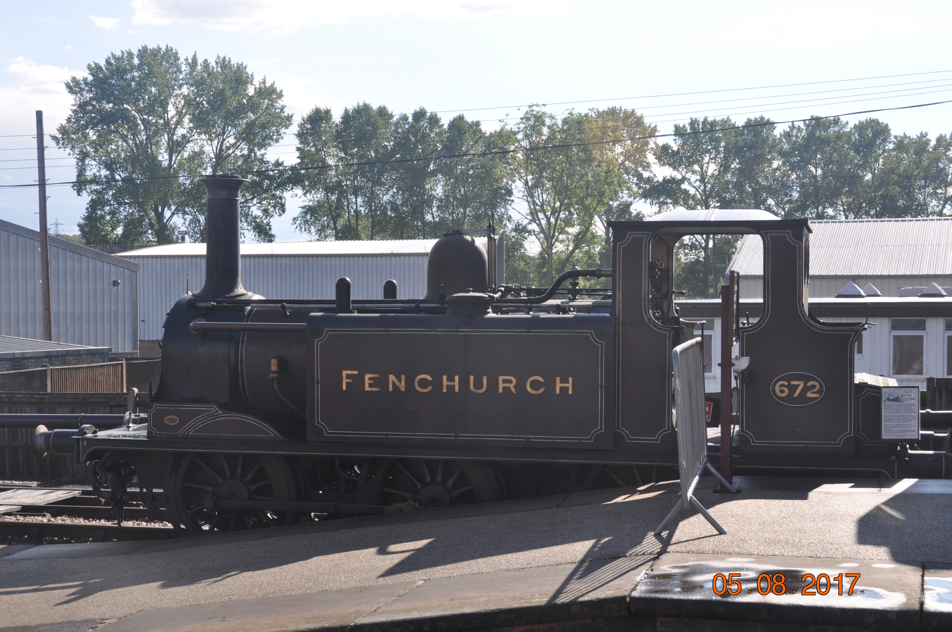 32636 (LBSCR 72 Fenchurch, SR B636, SR 2636 & BR 32636) – Preserved ...