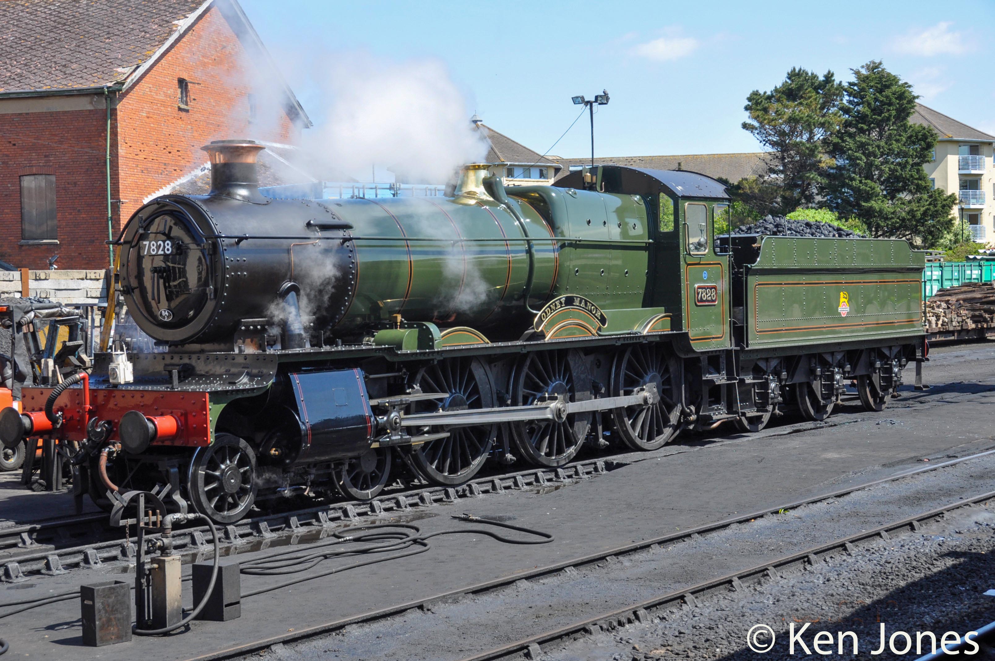 7828 Odney Manor – Preserved British Steam Locomotives