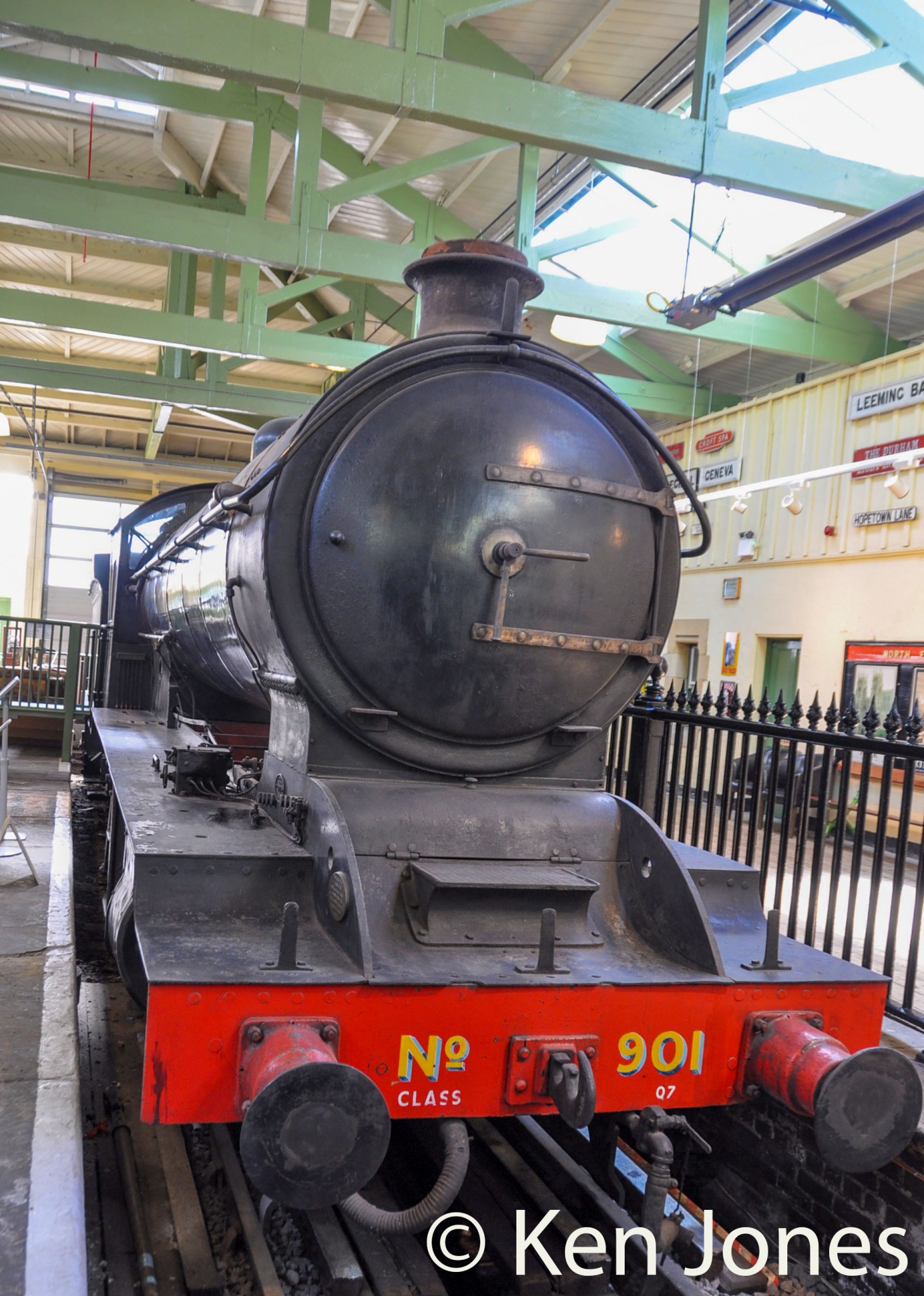 63460 (NER 901, LNER 901, LNER 3460 & BR 63460) – Preserved British ...
