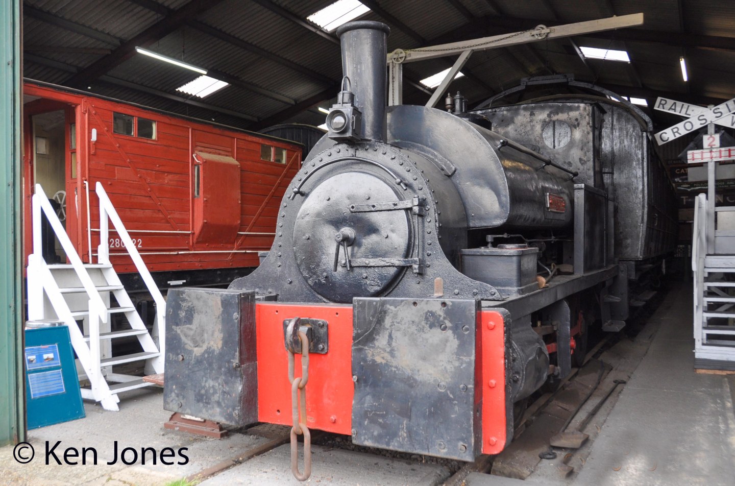Fox, Walker & Co Works No 358 Minnie 0-6-0ST – Preserved British Steam ...